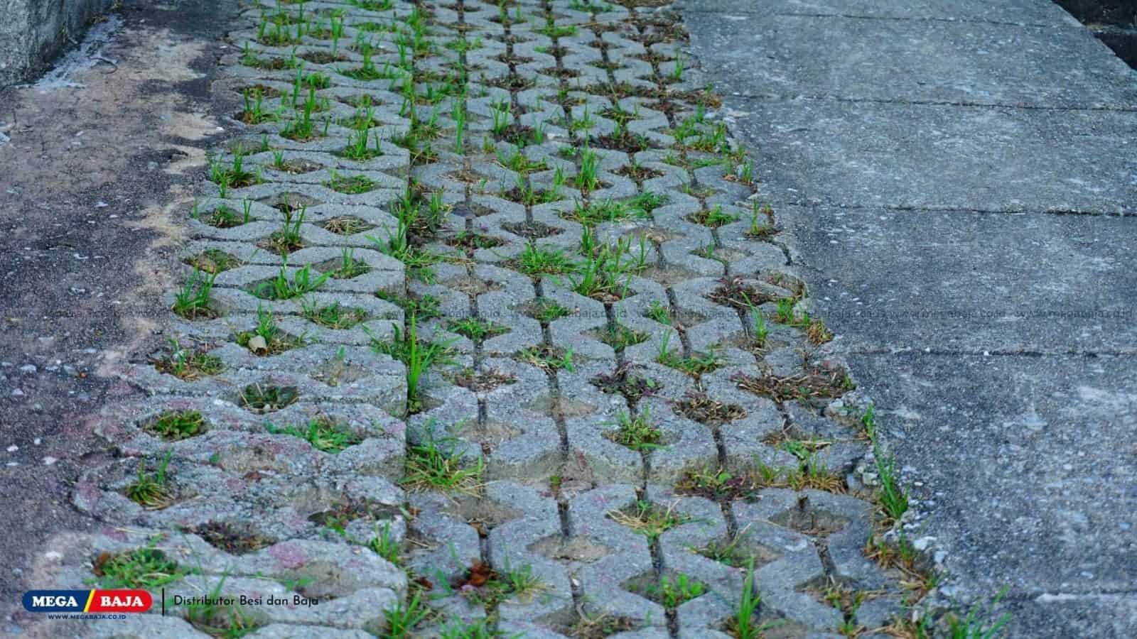 Mengenal Grass Block, Ketahui Kelebihan dan Kekurangannya