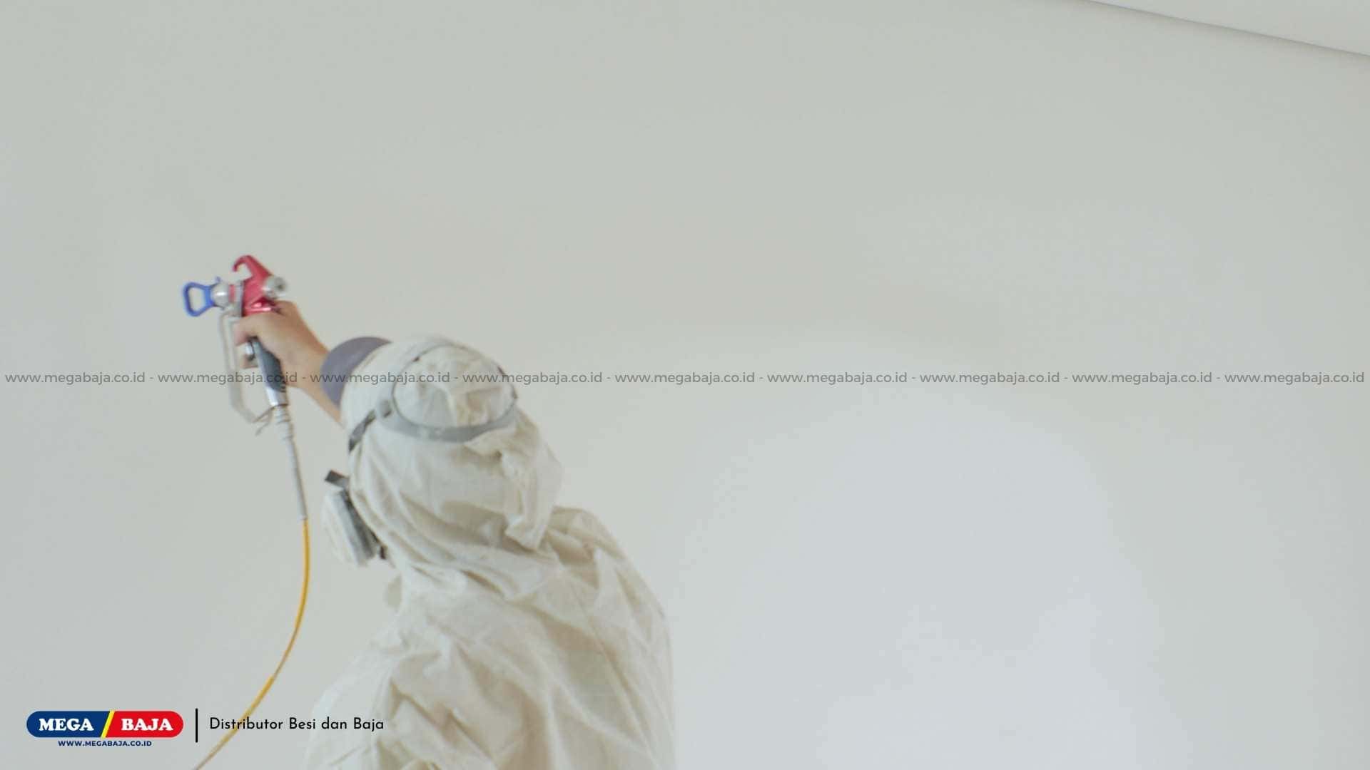 Cara Menggunakan Spray Gun untuk Pengecatan yang Tepat