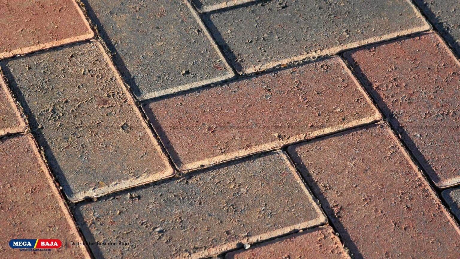 Cara Memasang Paving Block dan Ragam Pola Pemasangannya