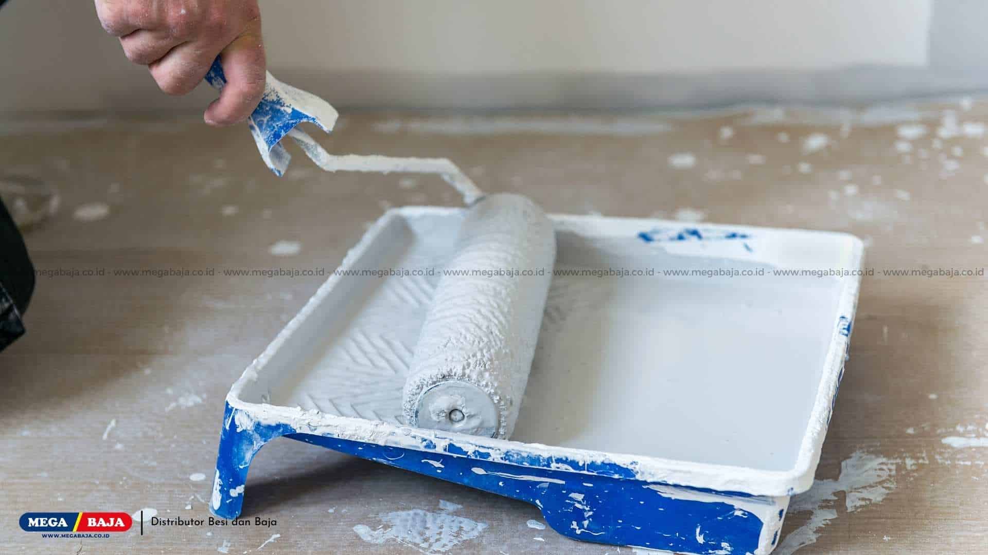 Lengkap! Ini Alat dan Bahan untuk Mengecat Tembok