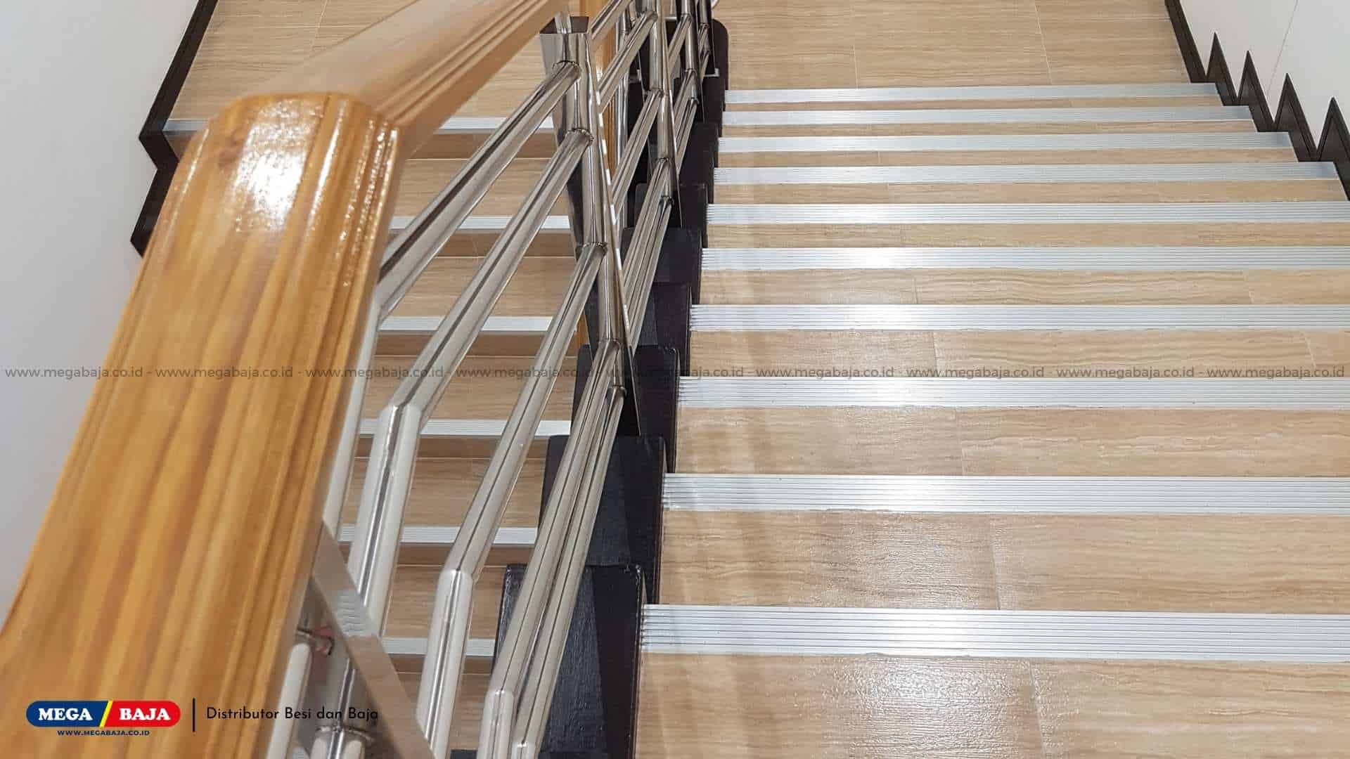 Mengenal Step Nosing: Bagian Penting dalam Keamanan dan Kenyamanan Tangga