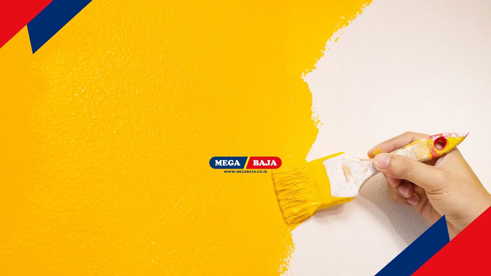 Tips dan Cara Mengecat Dinding Rumah Menggunakan Kuas