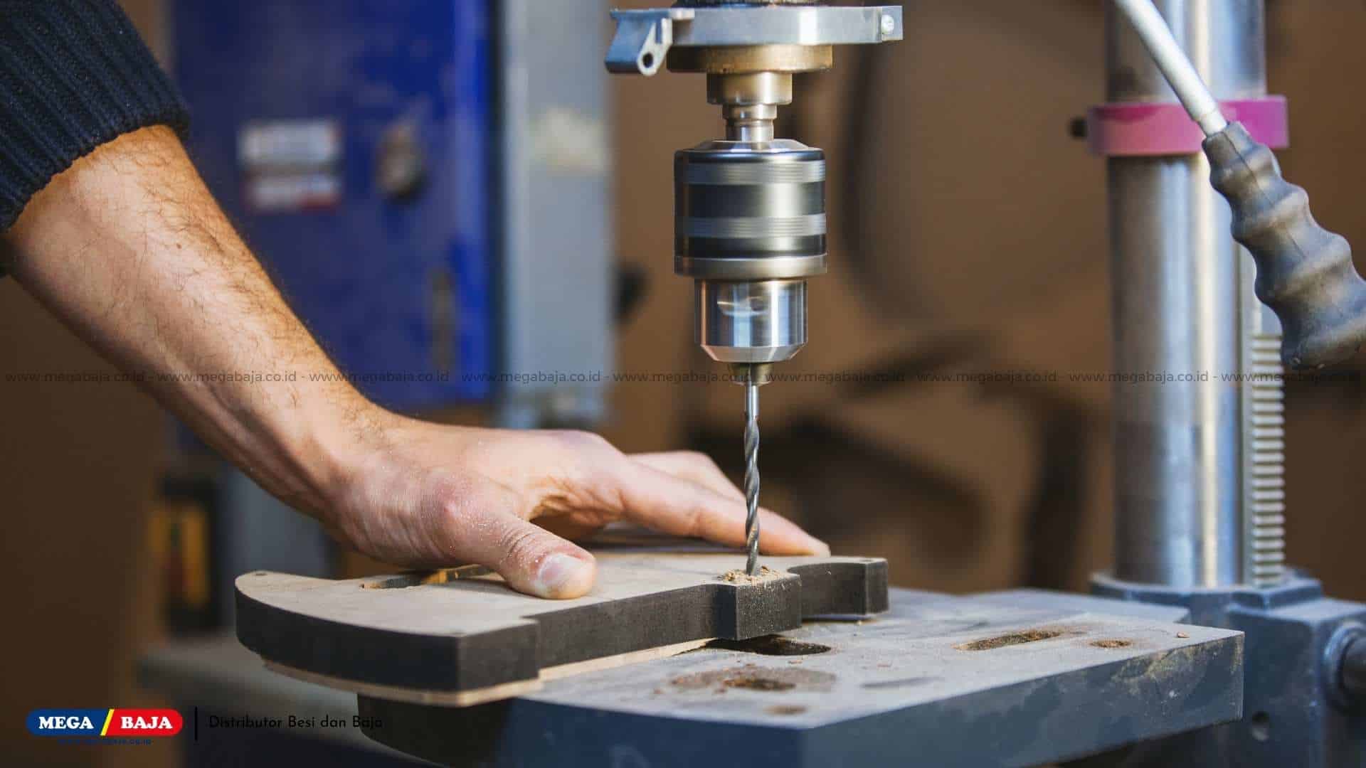 Bench-Drill - Mega Baja - Partner Konstruksi Anda dari Besi Hingga Baja