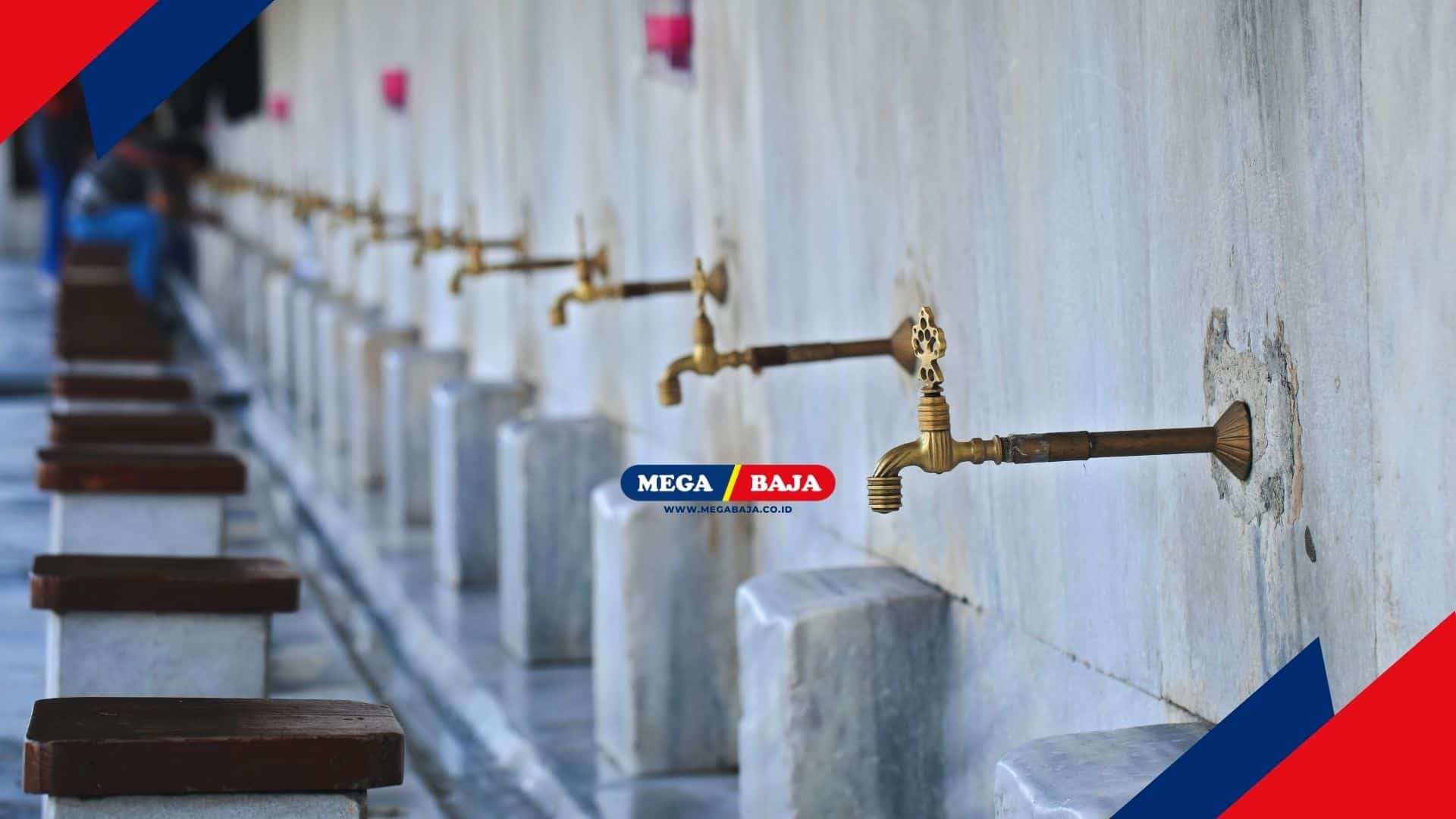Berapa Tinggi Kran Wudhu yang Ideal? Ketahui Ukuran yang Tepat untuk ...