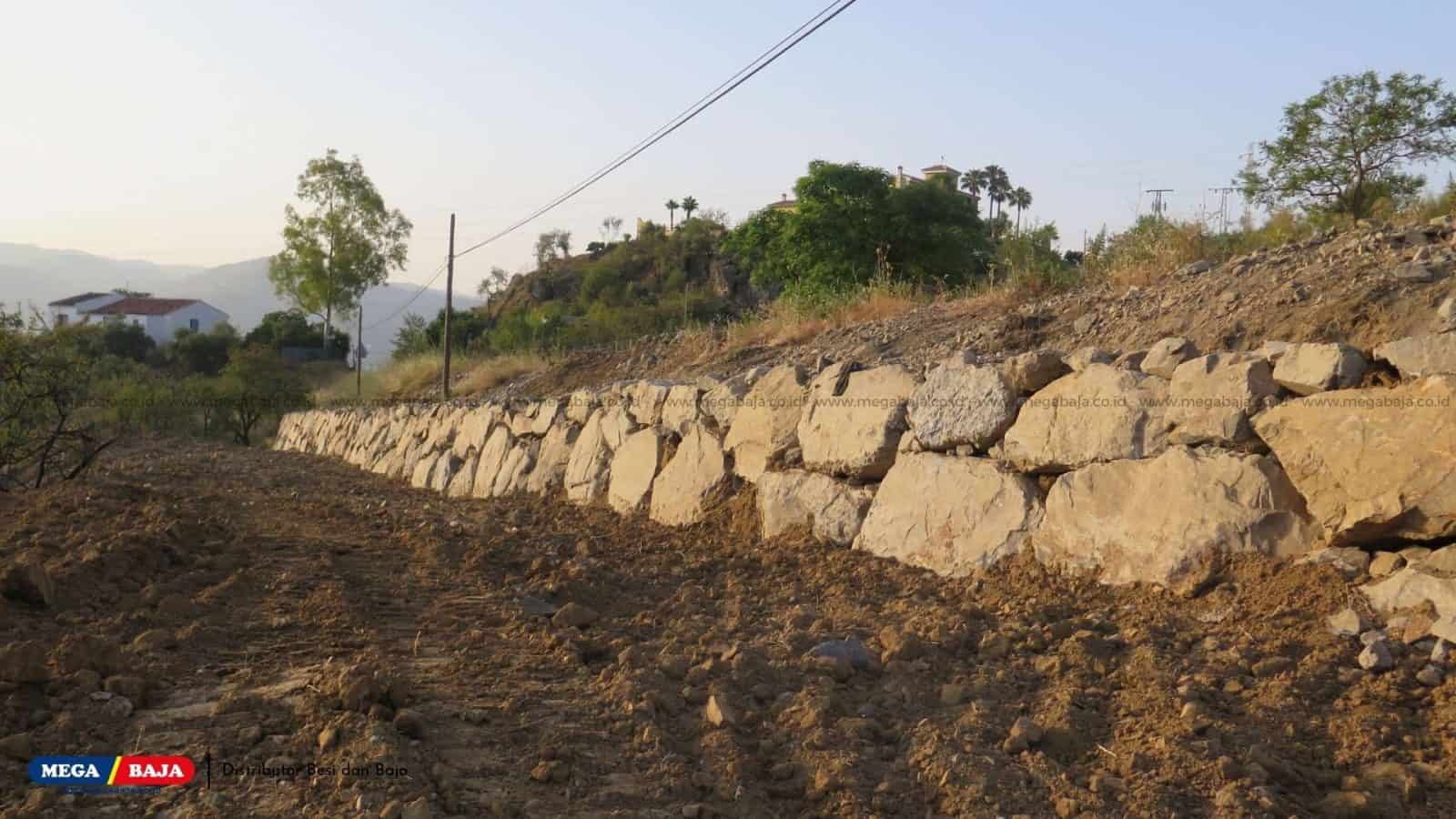 Ketahui Berbagai Jenis Talud dan Cara Membuatnya