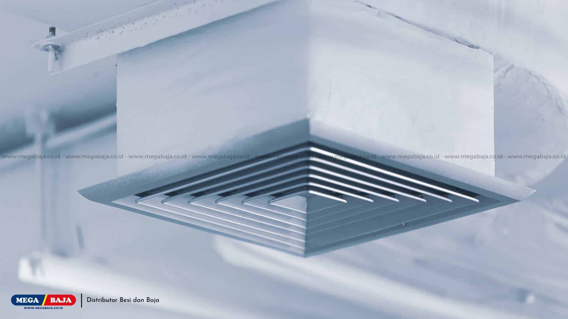 Jenis-jenis Ducting Berdasarkan Sistem HVAC dan Materialnya