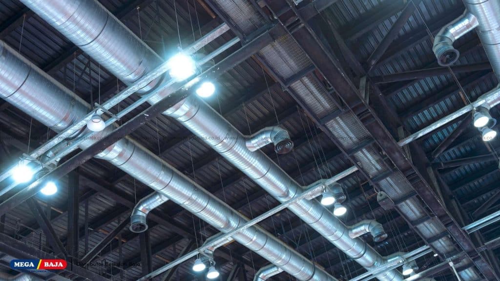 Mengenal Cara Kerja dan Fungsi Ducting, Sistem Ventilasi di Berbagai ...