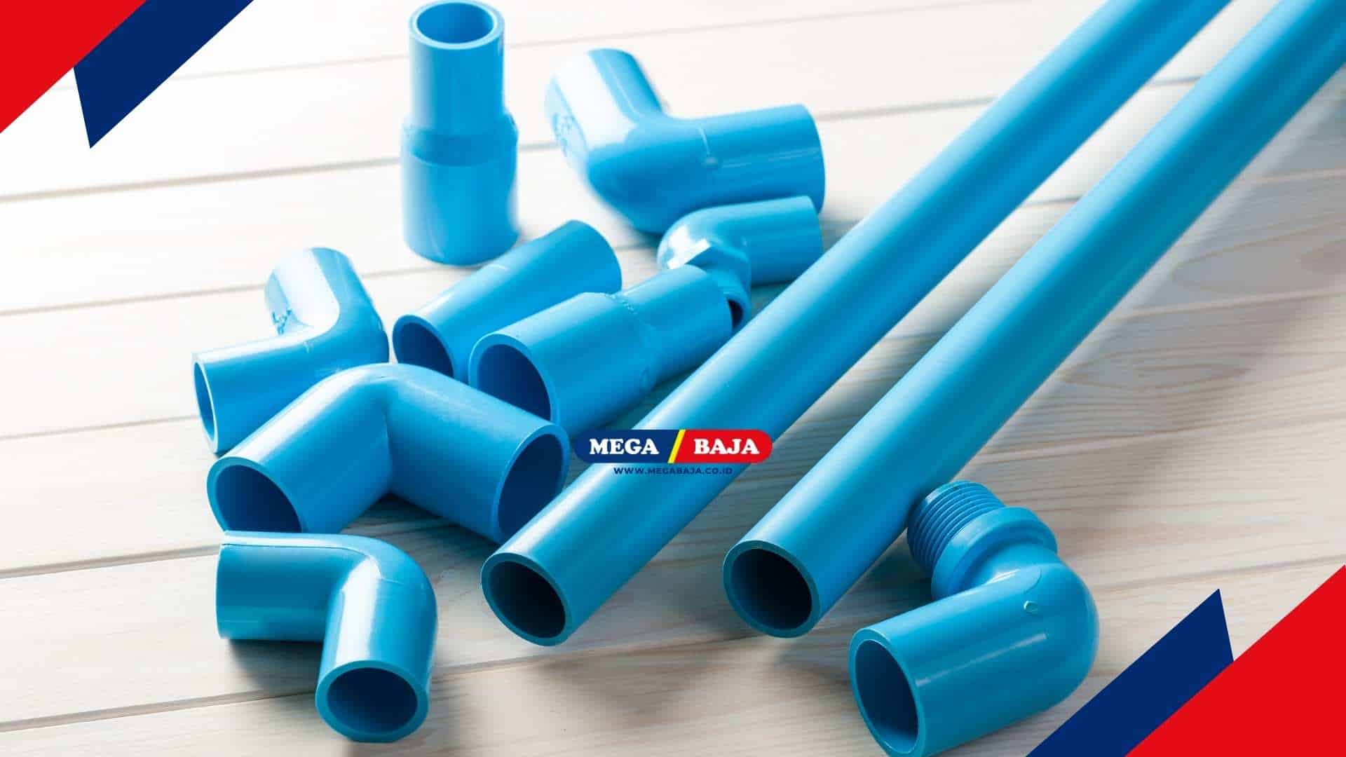 Jenis Sambungan Pipa PVC Beserta Fungsinya