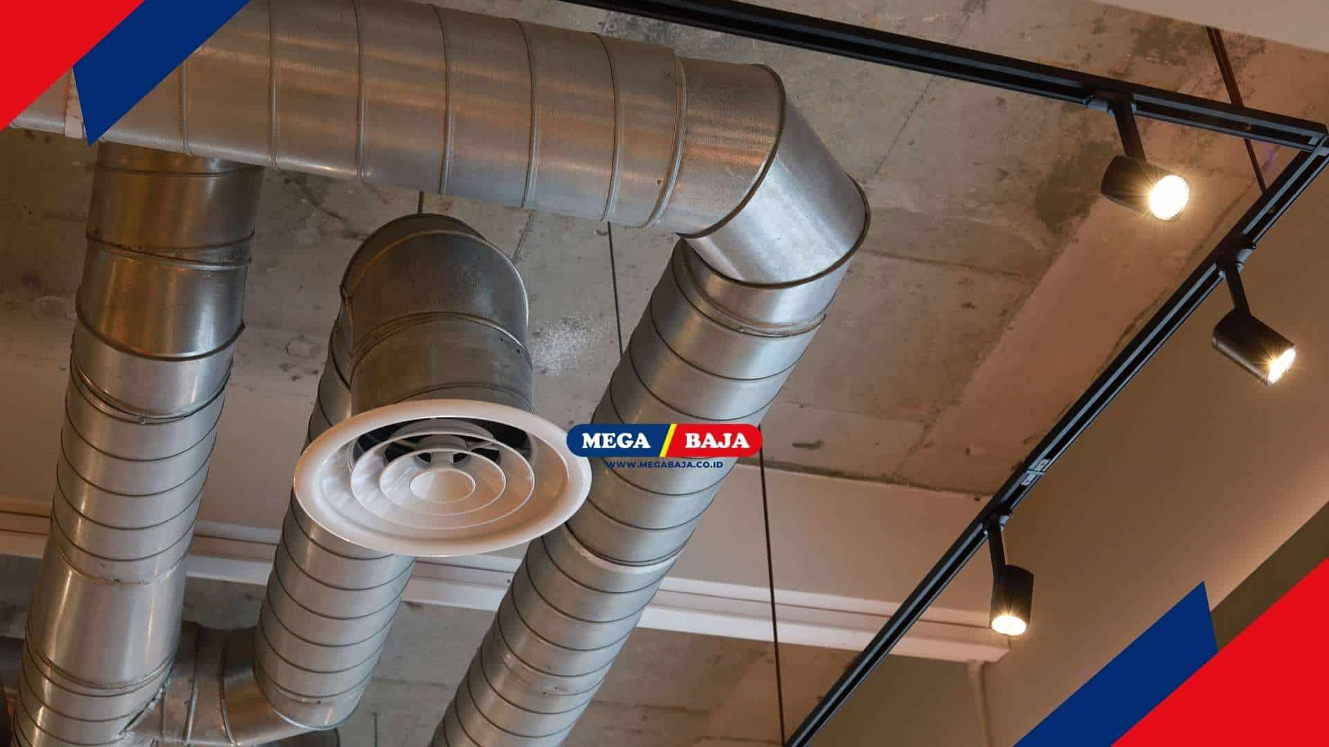 Mengenal Cara Kerja dan Fungsi Ducting, Sistem Ventilasi di Berbagai ...