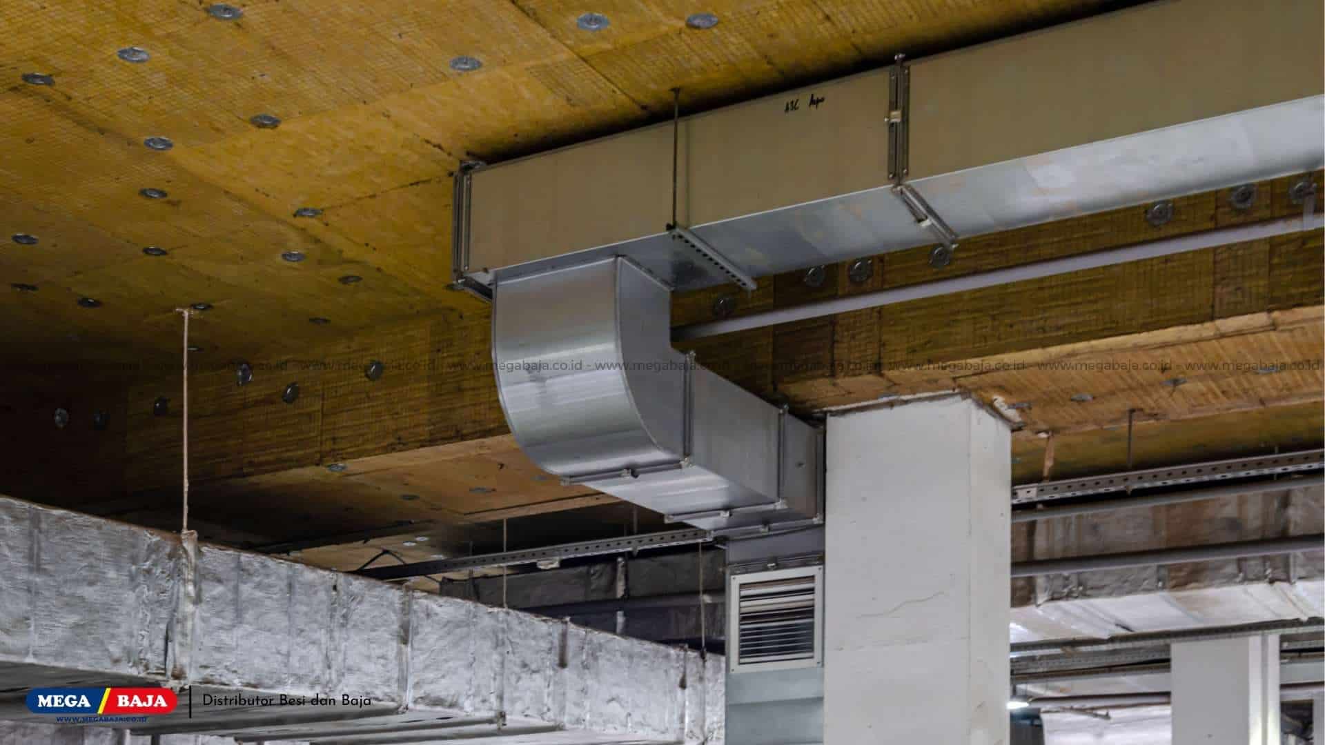 Mengenal Cara Kerja dan Fungsi Ducting, Sistem Ventilasi di Berbagai ...