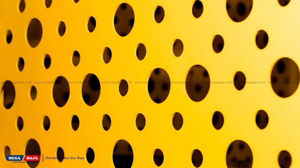 Manfaat Plat Perforated Metal untuk Hunian dan Rekomendasi Motifnya