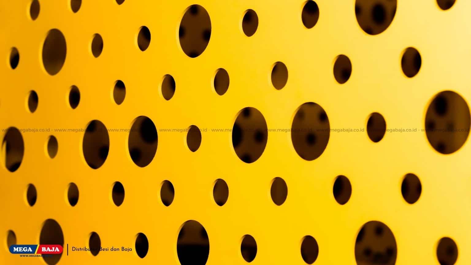 Manfaat Plat Perforated Metal untuk Hunian dan Rekomendasi Motifnya