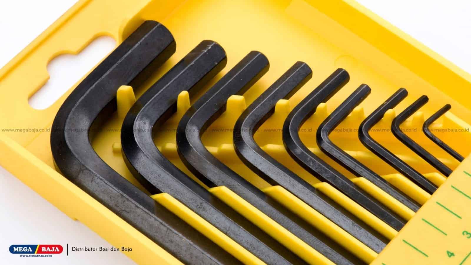 Ketahui Beragam Jenis Kunci L dan Cara Menggunakannya