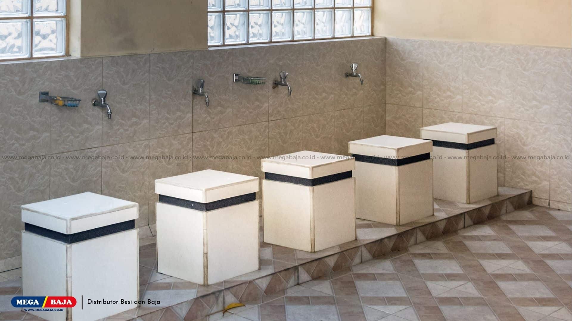 Berapa Tinggi Kran Wudhu yang Ideal? Ketahui Ukuran yang Tepat untuk ...