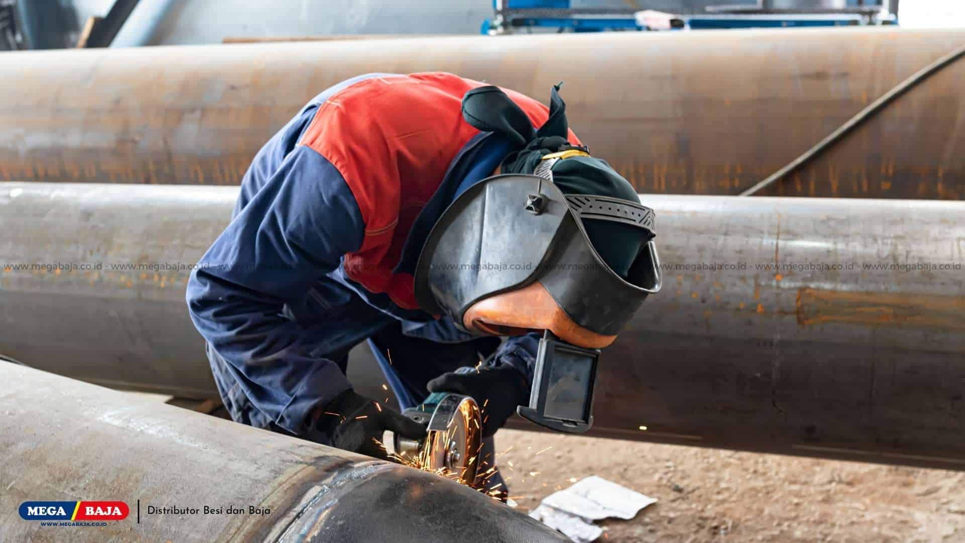 Slag-Inclusions - Mega Baja - Partner Konstruksi Anda dari Besi Hingga Baja