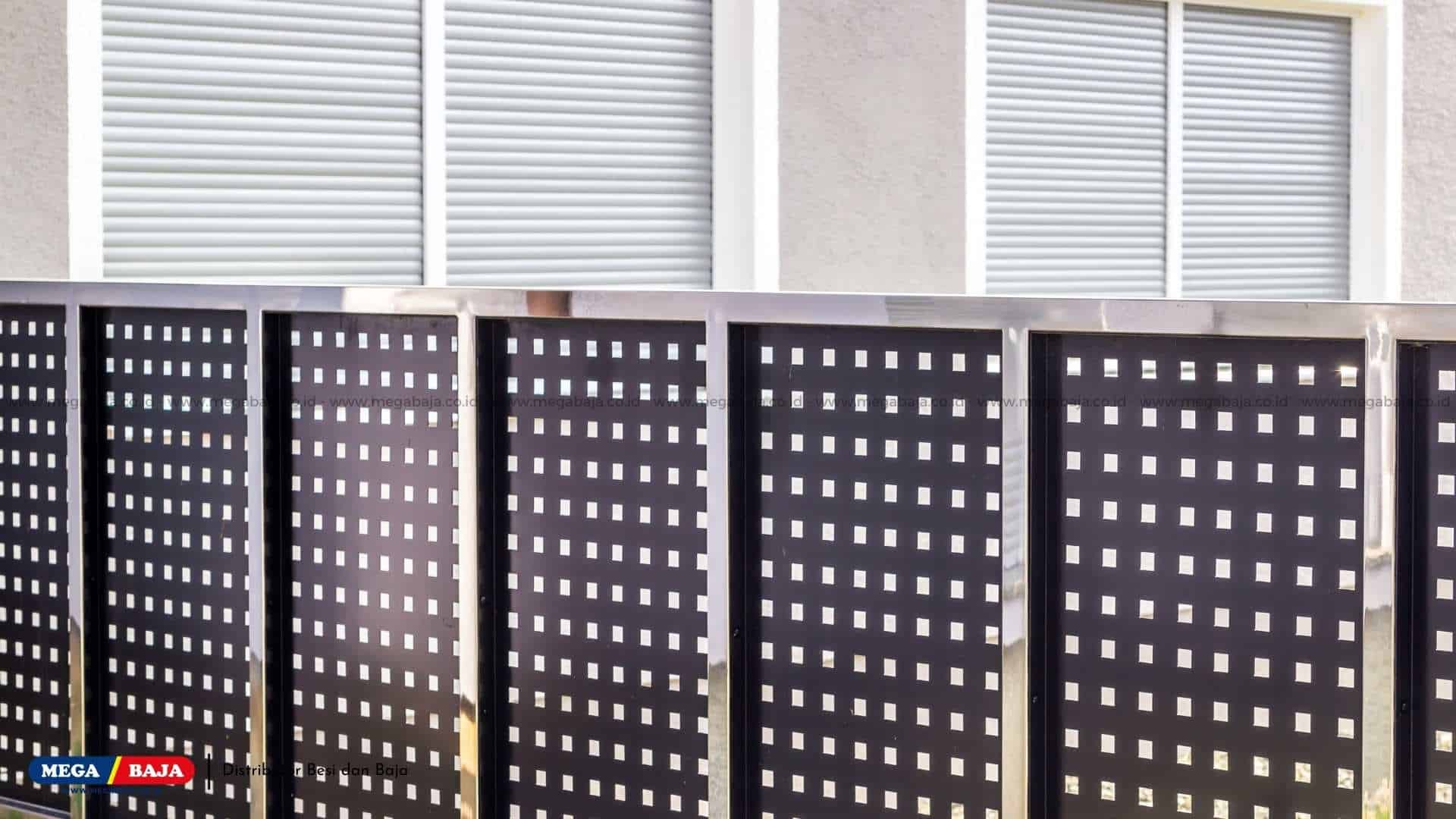 Manfaat Plat Perforated Metal untuk Hunian dan Rekomendasi Motifnya