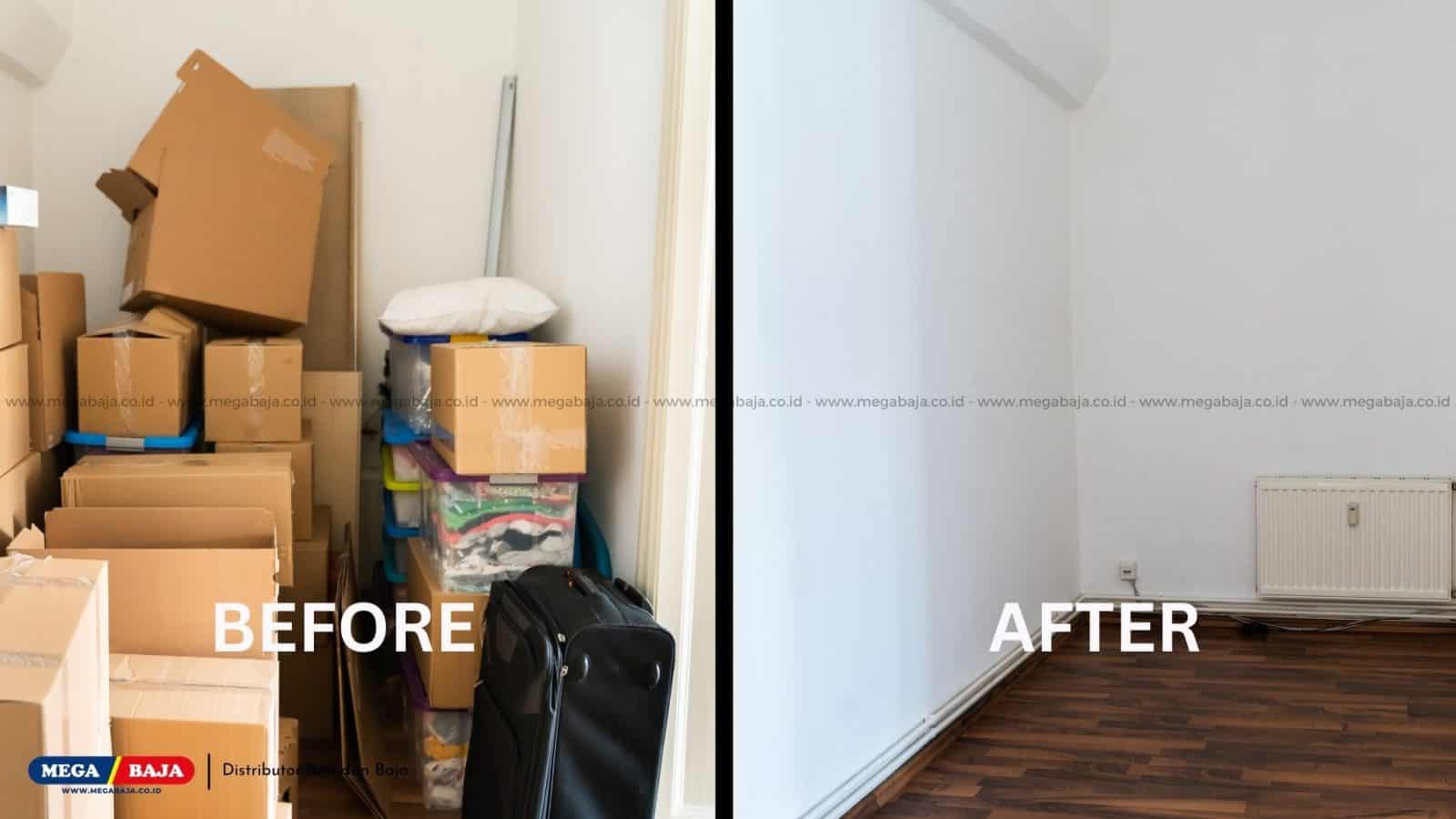 12 Langkah Menata Gudang Sempit Agar Terasa Luang dan Lebih Rapi