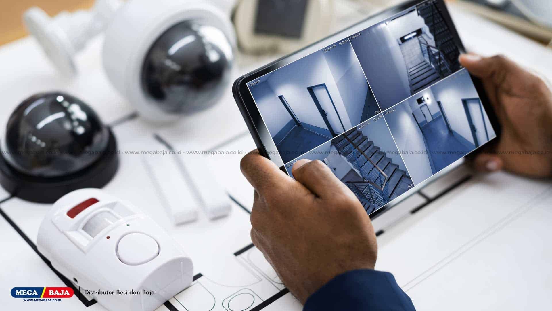 CCTV-Digital-IP - Mega Baja - Partner Konstruksi Anda dari Besi Hingga Baja