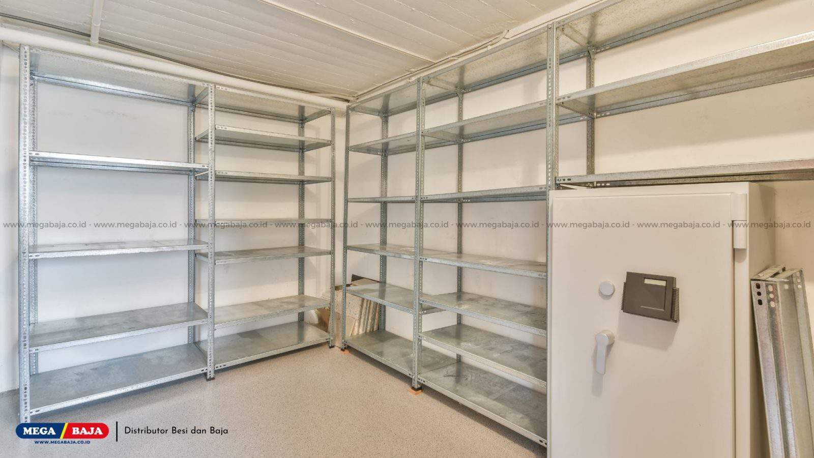 12 Langkah Menata Gudang Sempit Agar Terasa Luang dan Lebih Rapi