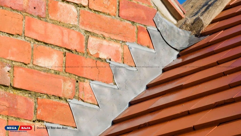 Mengenal Flashing Atap, Fungsi, dan Jenis-Jenisnya