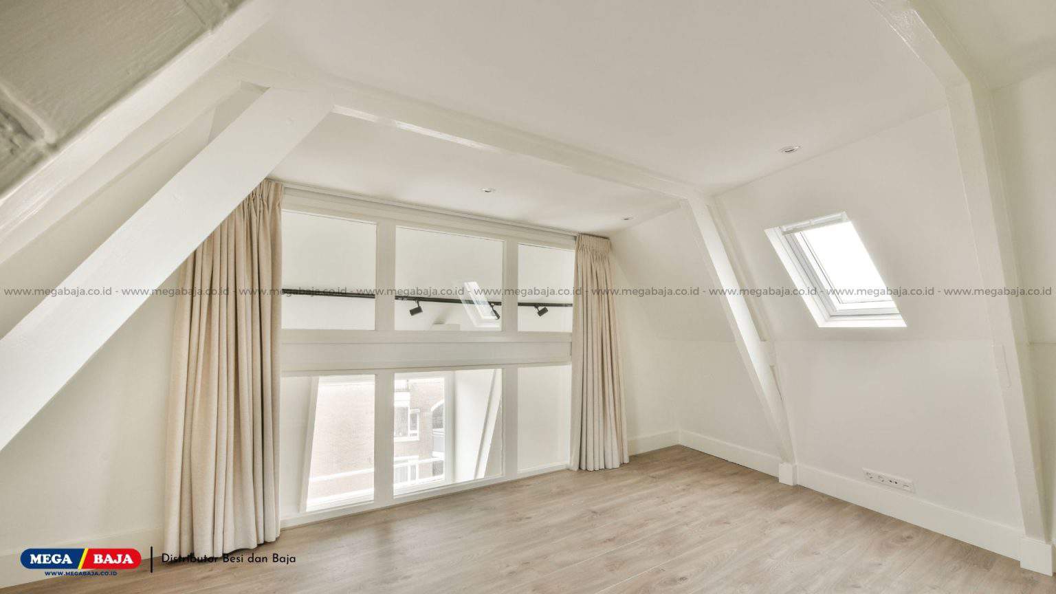 Atap Mansard: Jenis Atap Ala Eropa yang Jarang Digunakan di Indonesia