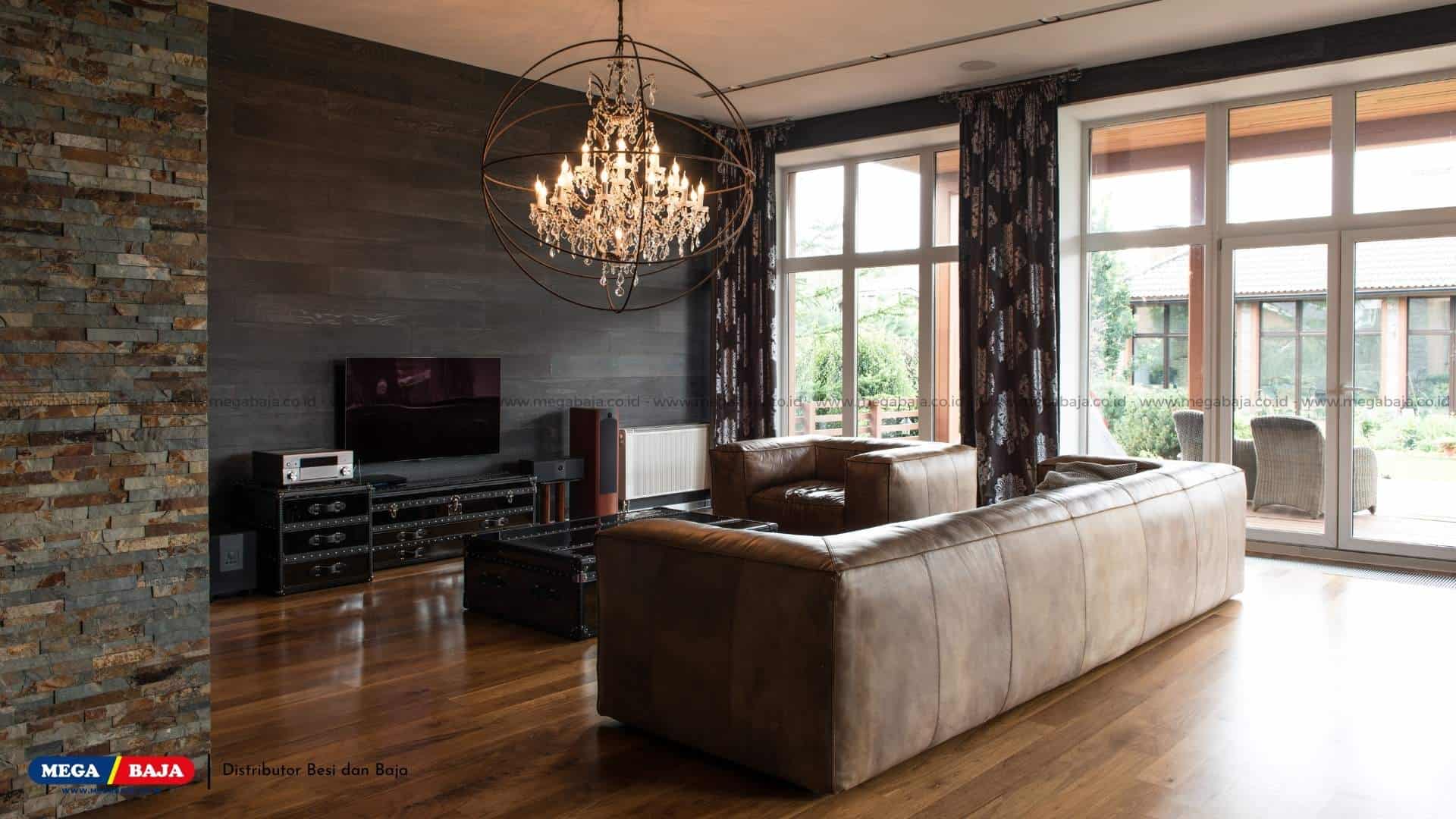 Intip 9 Ide Backdrop Berikut untuk Mempercantik Ruangan