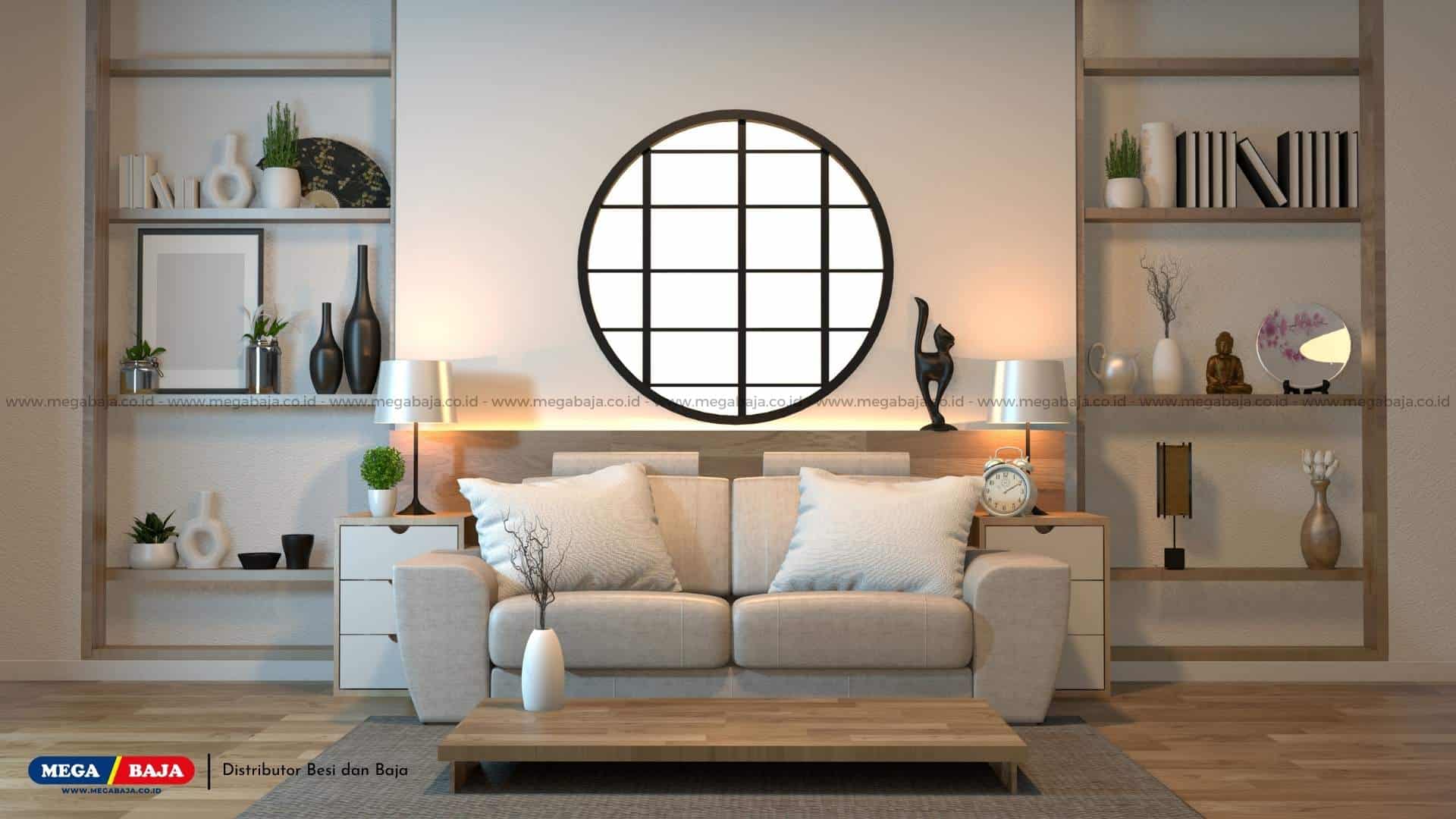 Intip 9 Ide Backdrop Berikut untuk Mempercantik Ruangan