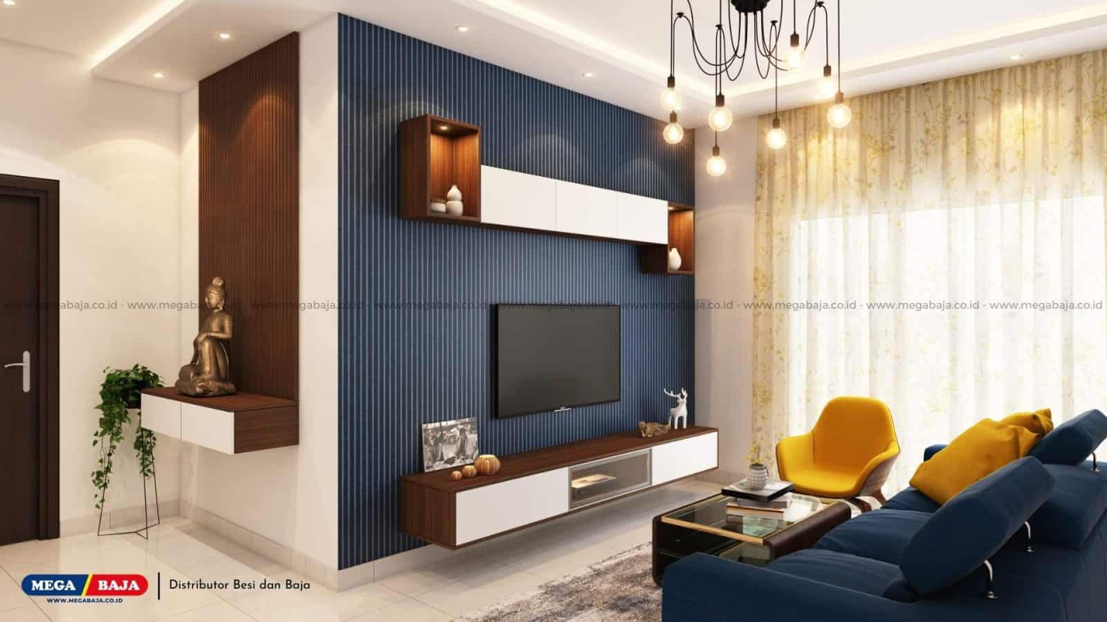 Intip 9 Ide Backdrop Berikut untuk Mempercantik Ruangan