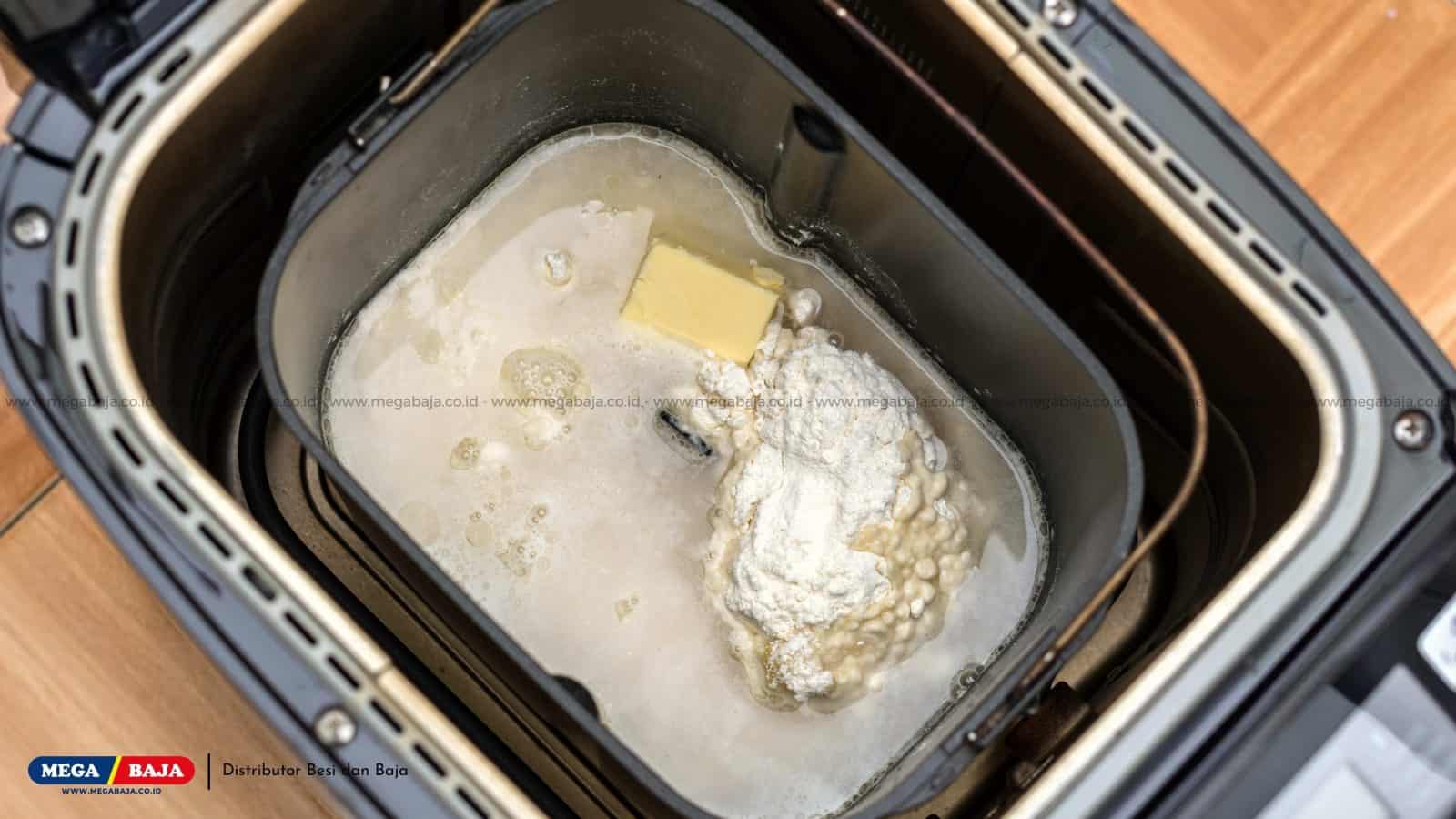 Bread Maker: Solusi Praktis Membuat Roti Tanpa Berantakan di Dapur