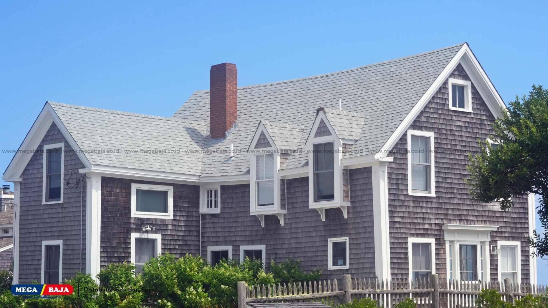 Mengenal Cape Cod, Rumah Khas Amerika dengan Nuansa Klasik dan Artistik