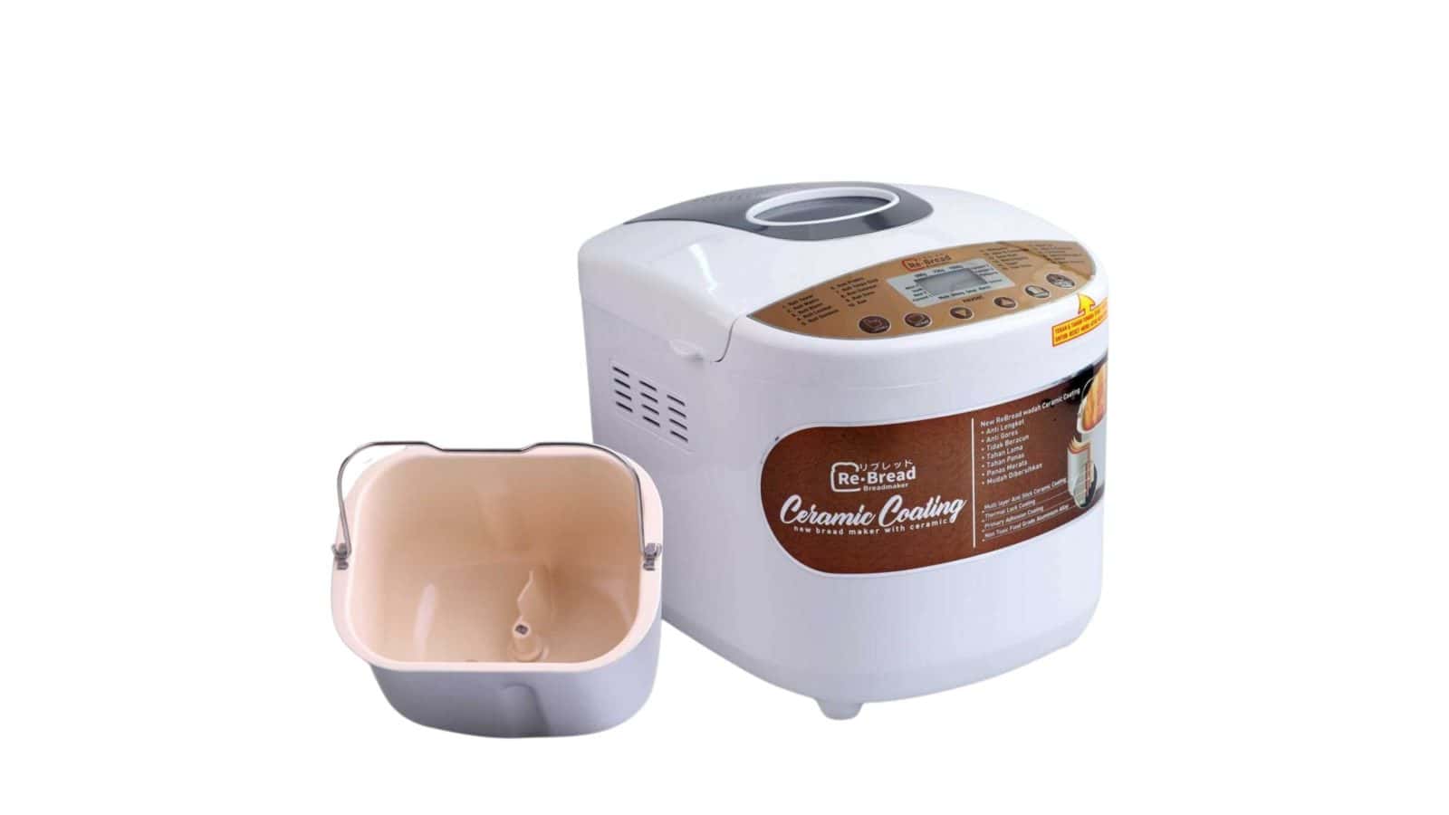 9 Rekomendasi Bread Maker Terbaik Harga Mulai 1 Jutaan!