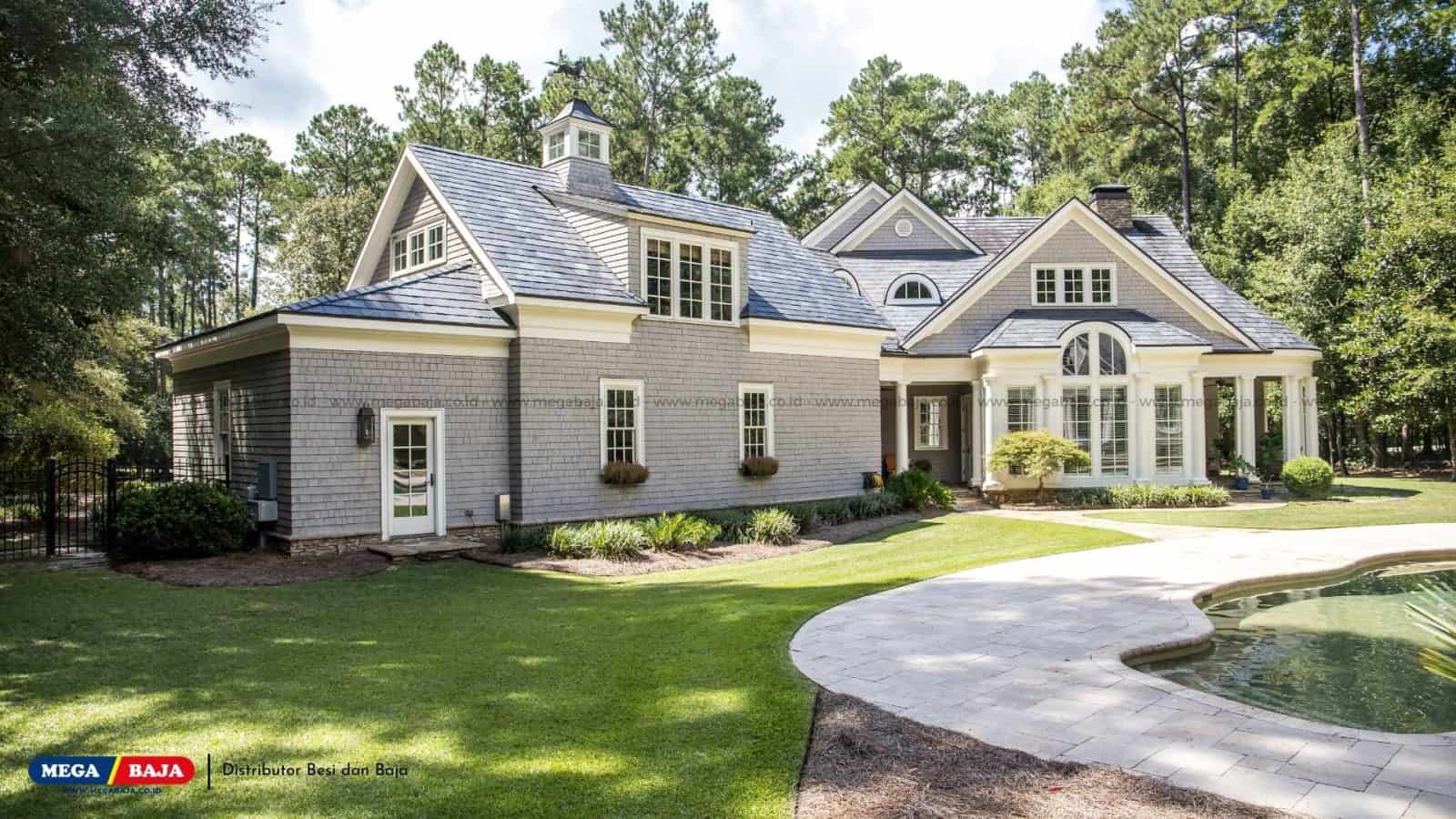 Mengenal Cape Cod, Rumah Khas Amerika dengan Nuansa Klasik dan Artistik