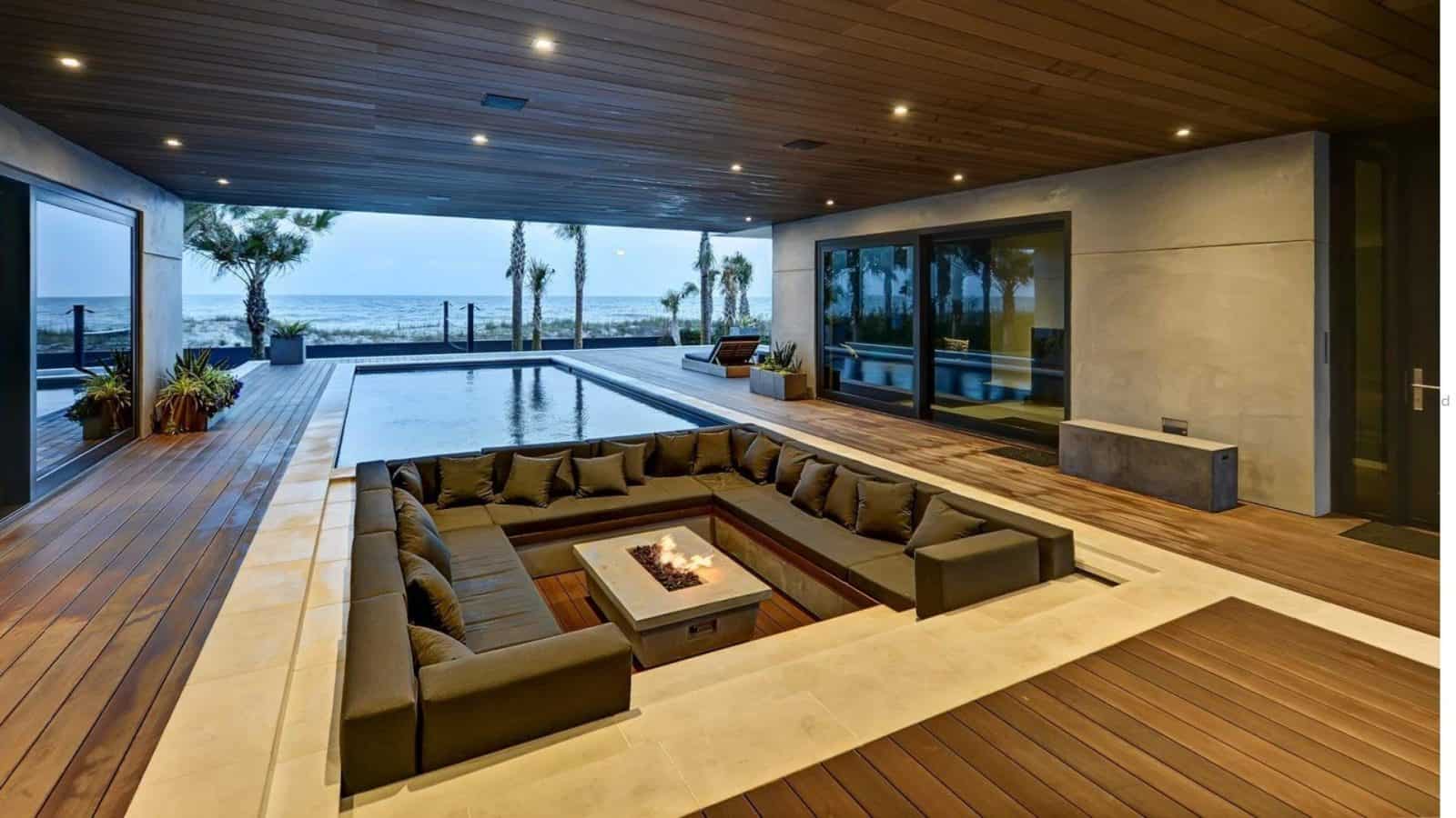 Mengenal Conversation Pit, Desain Ruang Berkumpul yang Unik dan Menarik