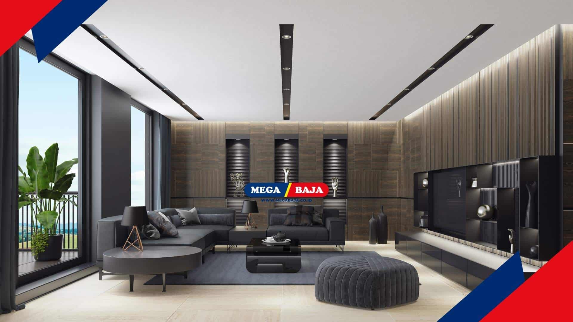 Tips dan Trik Desain Interior Hitam Tanpa Kesan Suram dan Menyeramkan ...