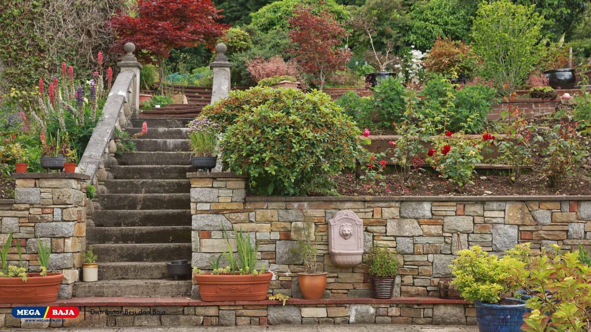 11 Jenis Batu Taman untuk Mempercantik Halaman Rumah