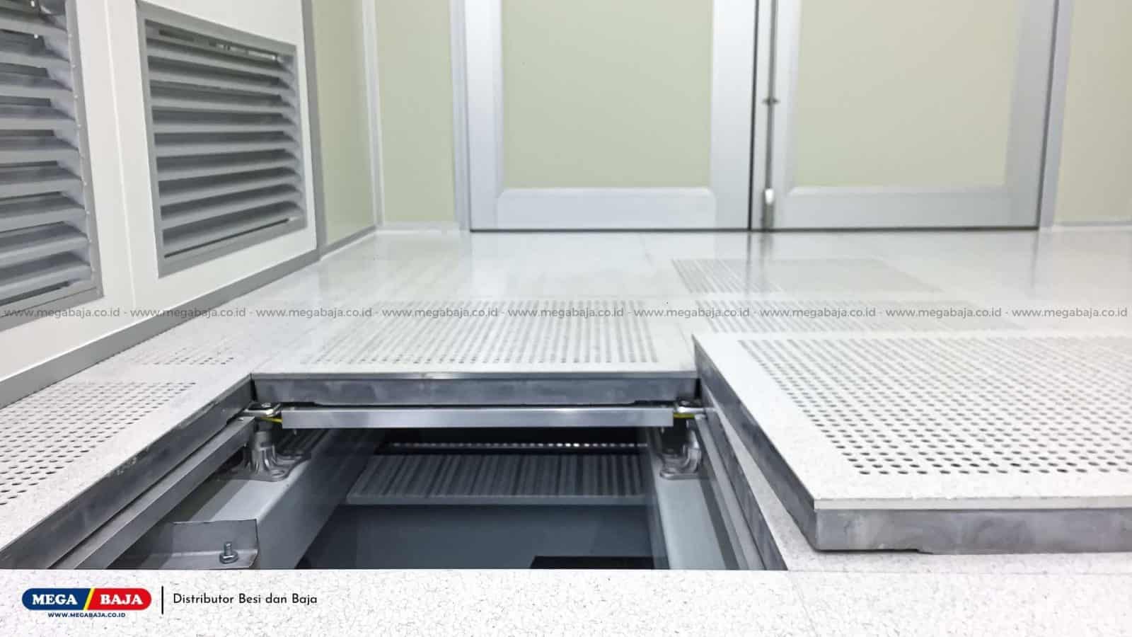 Raised Floor, Sistem Lantai Tambahan dengan Segudang Kelebihan