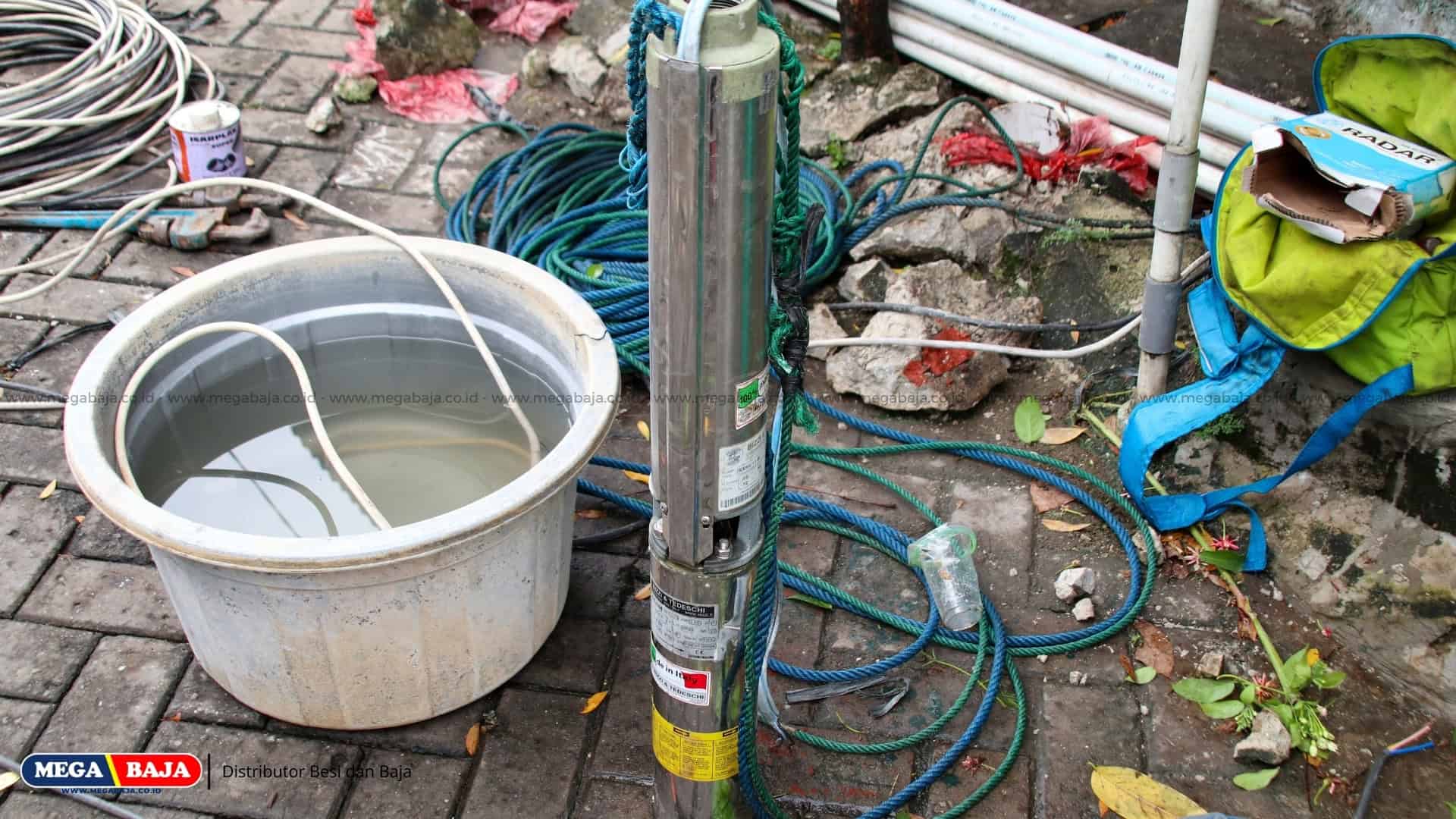 9 Jenis Pompa Air dan Fungsinya