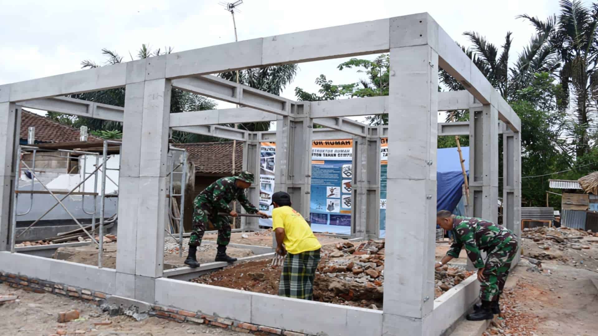 Mengenal RISHA, Rumah Instan Murah dengan Konstruksi Modern