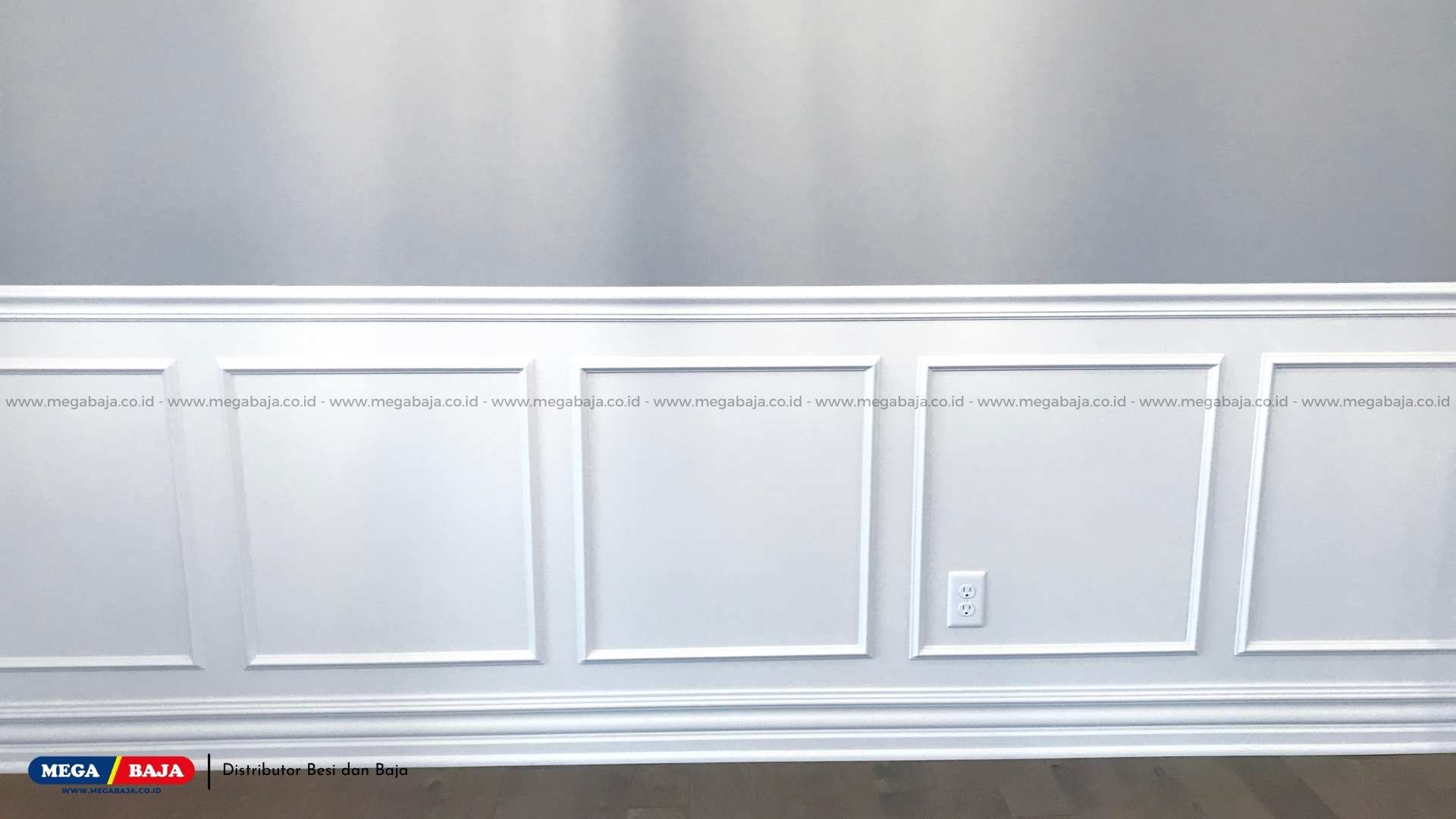 Raised-Panel-Wainscoting - Mega Baja - Partner Konstruksi Anda dari ...