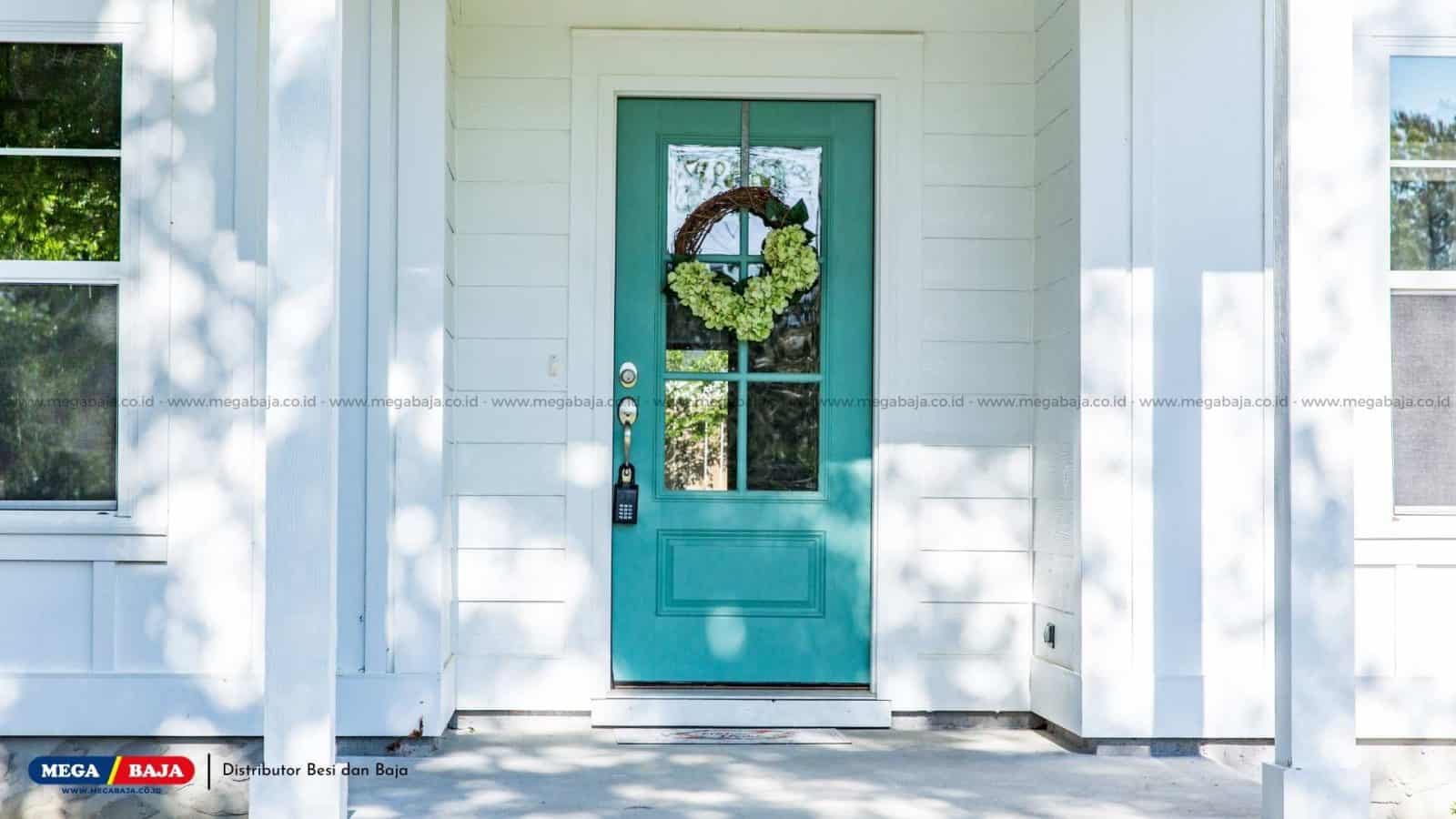 Berapa Standar Ukuran Ideal Pintu Rumah? Cek Jawabannya di Sini!