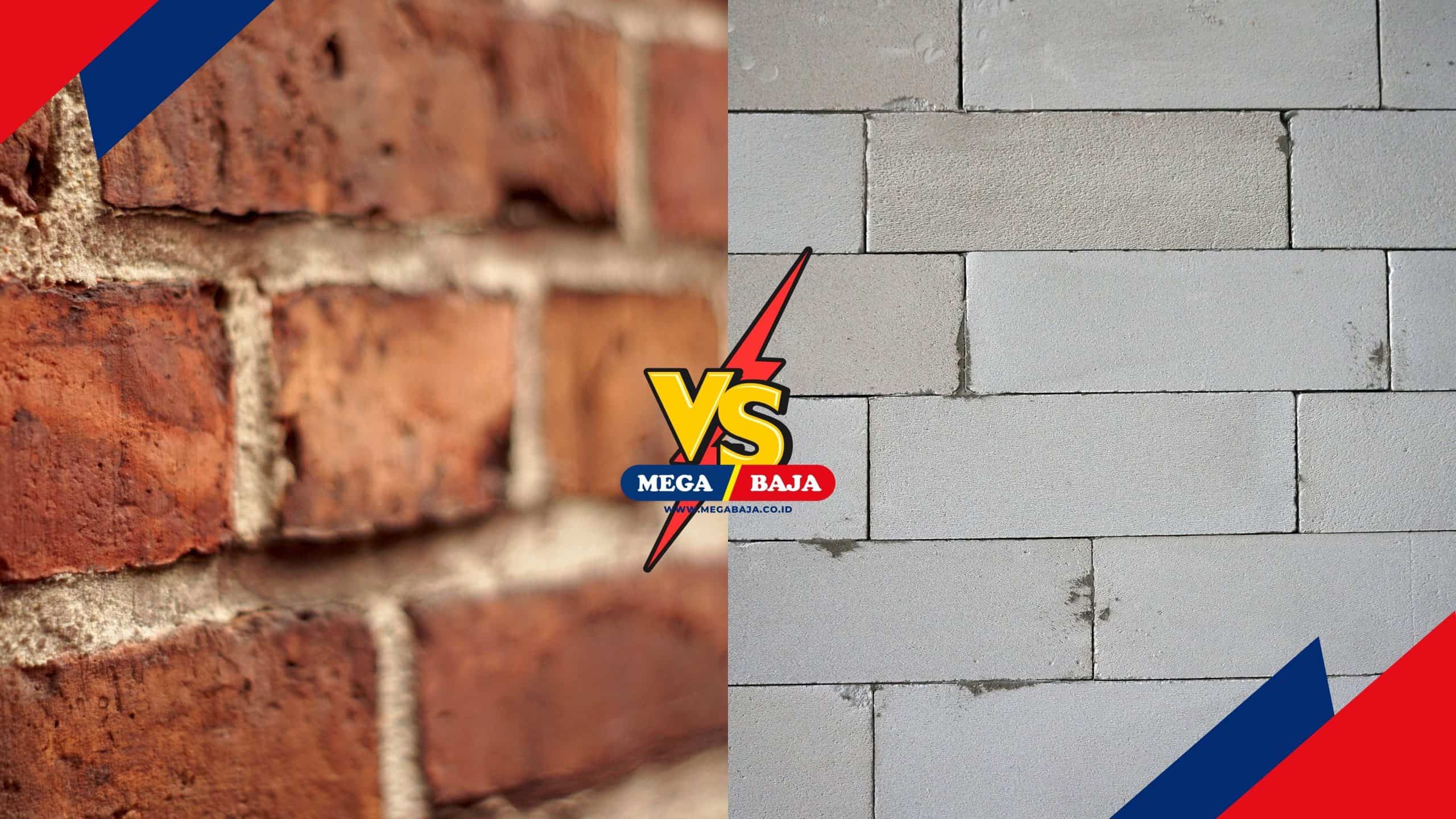 Bata Merah vs Bata Hebel, Mana yang Lebih Cocok untuk Membangun Dinding ...
