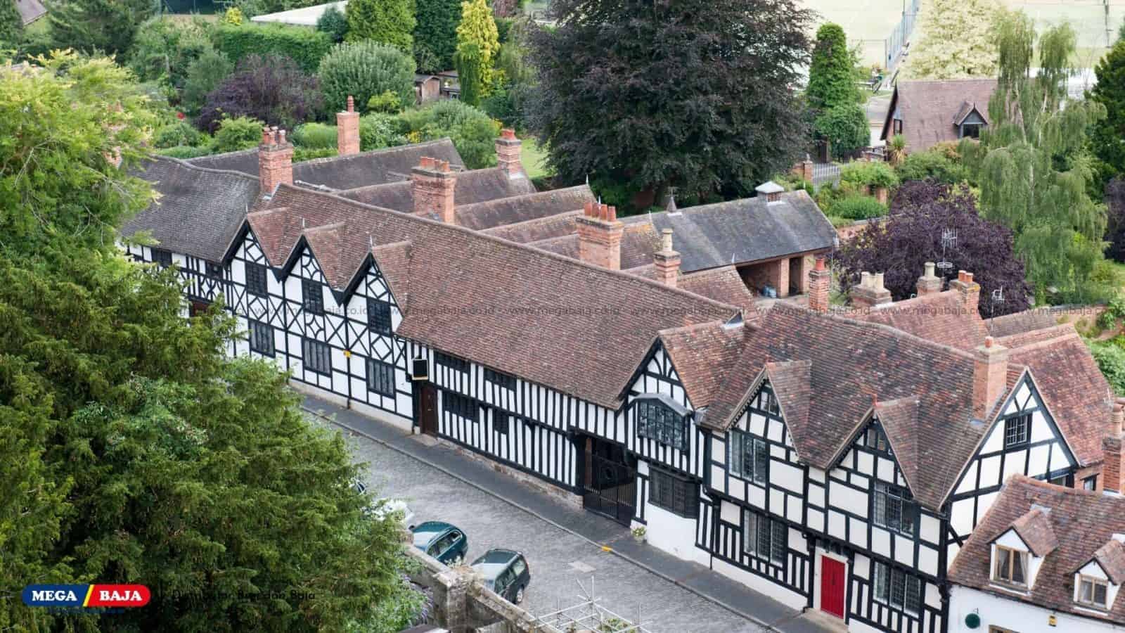 Mengenal Gaya Tudor, Style Rumah Unik Penanda Status Sosial dari Inggris