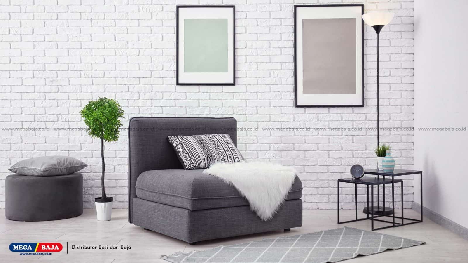 Sofa Modular: Visual Futuristik dan Modern untuk Menghiasi Ruang Sempit