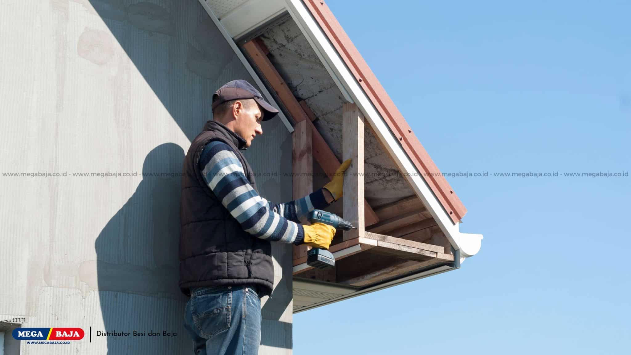 Mengenal Soffit dan Manfaatnya sebagai Pelengkap Atap Rumah