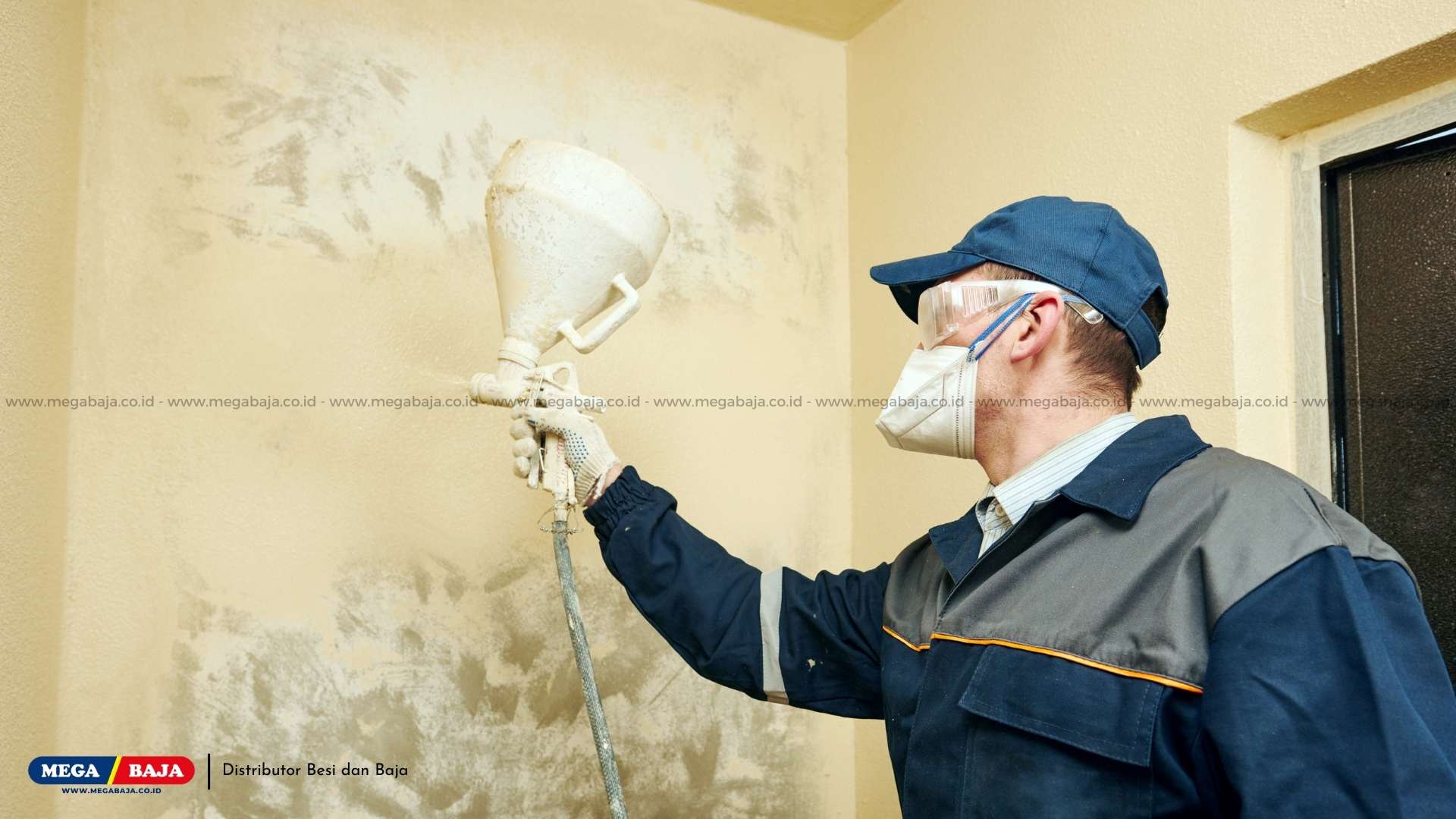 Mengenal Keunggulan Alat Semprot Cat Tembok dan Rekomendasi Merk