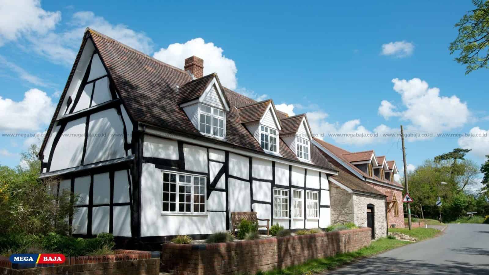 Mengenal Gaya Tudor, Style Rumah Unik Penanda Status Sosial dari Inggris