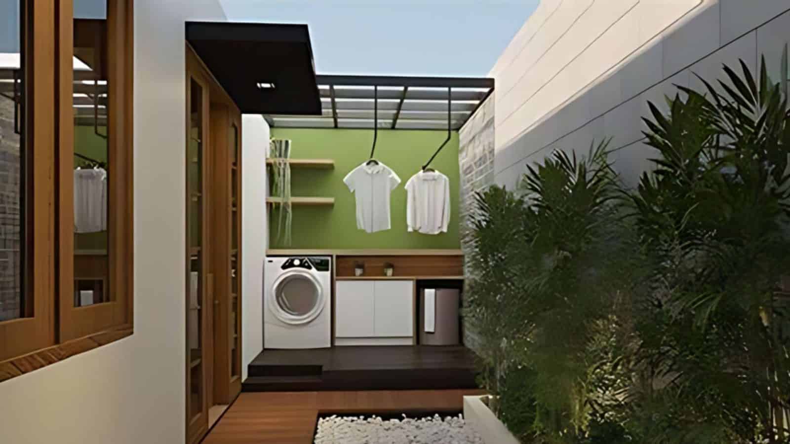 11 Model Tempat Jemuran Minimalis yang Bisa Kamu Tiru di Rumahmu