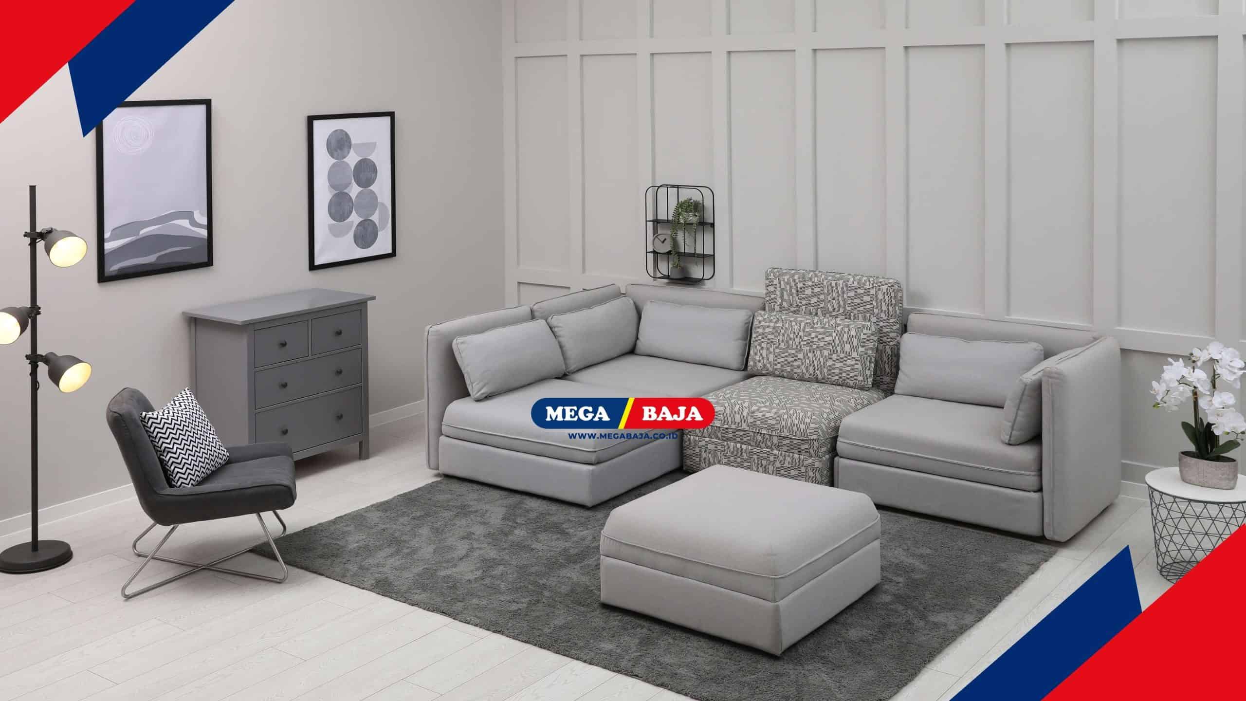 Sofa Modular_ Visual Futuristik dan Modern untuk Menghiasi Ruang Sempit ...