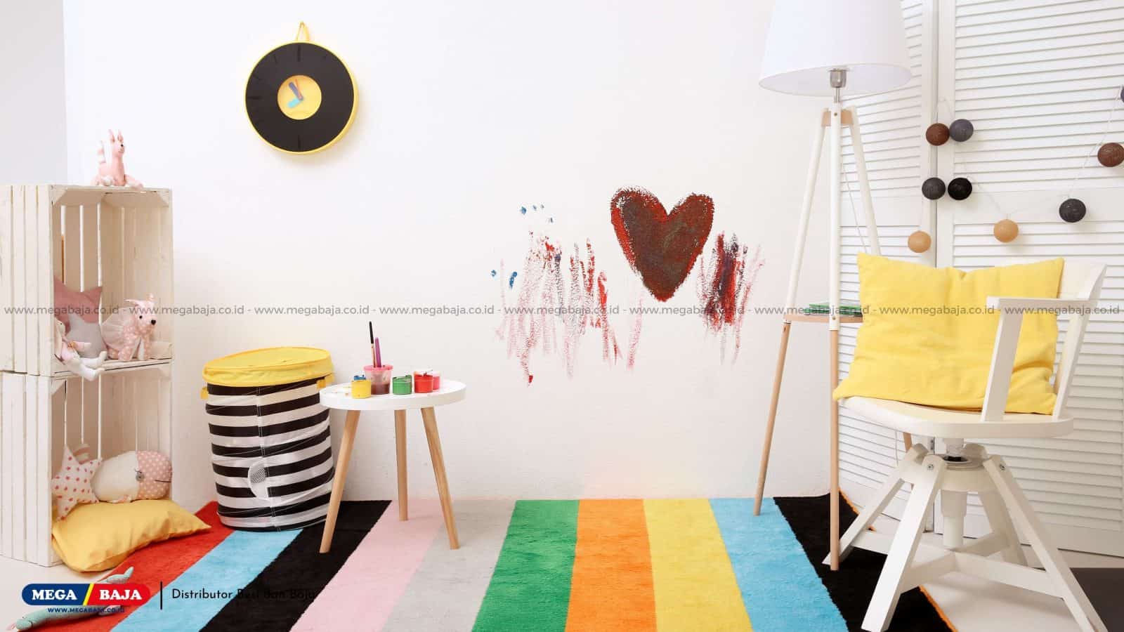 10 Bahan Rumahan Penghilang Noda Coretan di Dinding. Ketahui Beserta ...