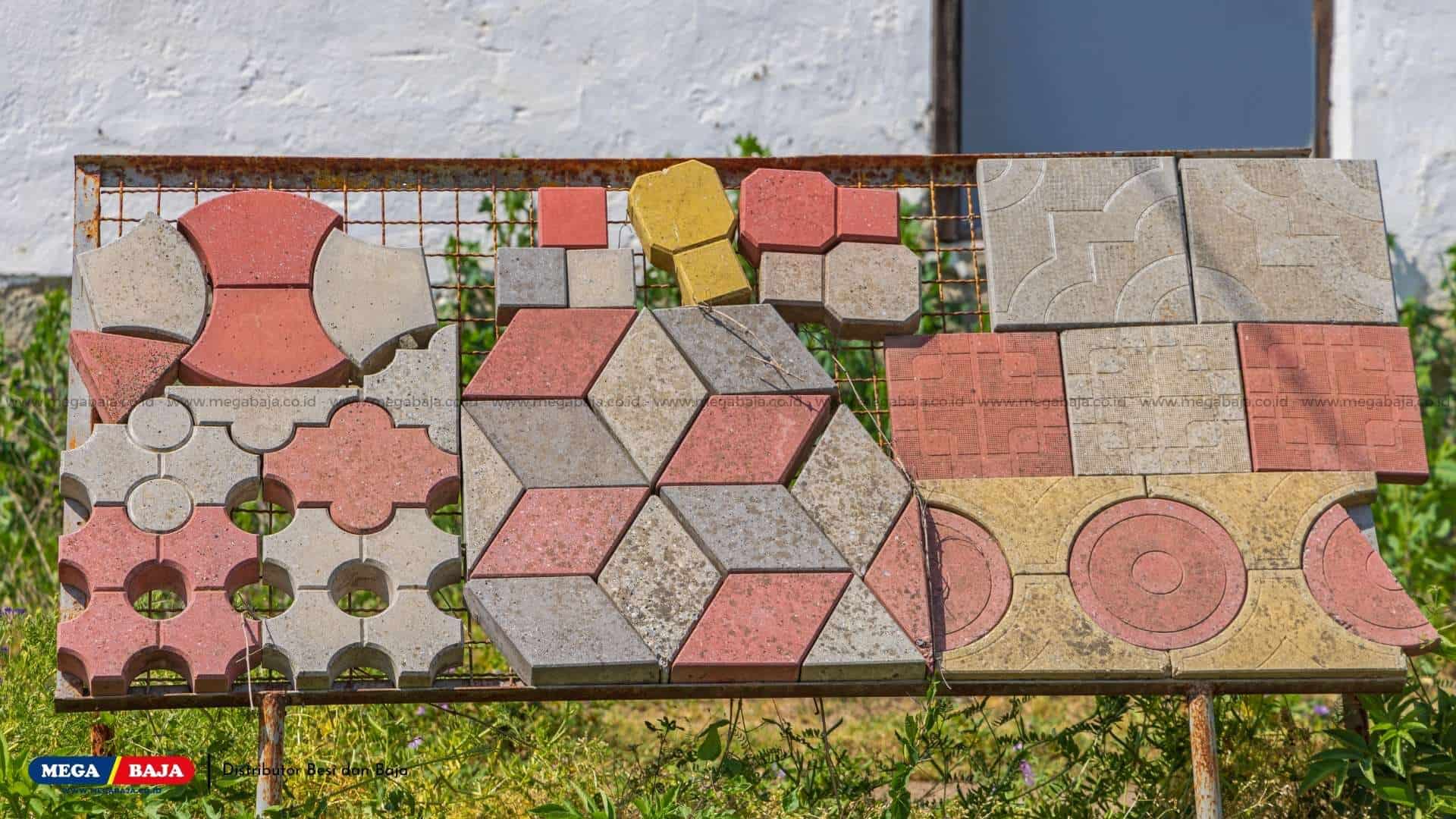 Bata Interlock: Inovasi Bata dengan Pengucian Presisi Tanpa Perlu Banyak Semen